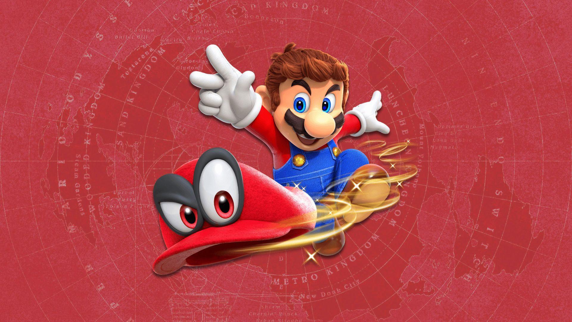 Super Mario Odyssey Wallpapers - Top Free Super Mario Odyssey ...