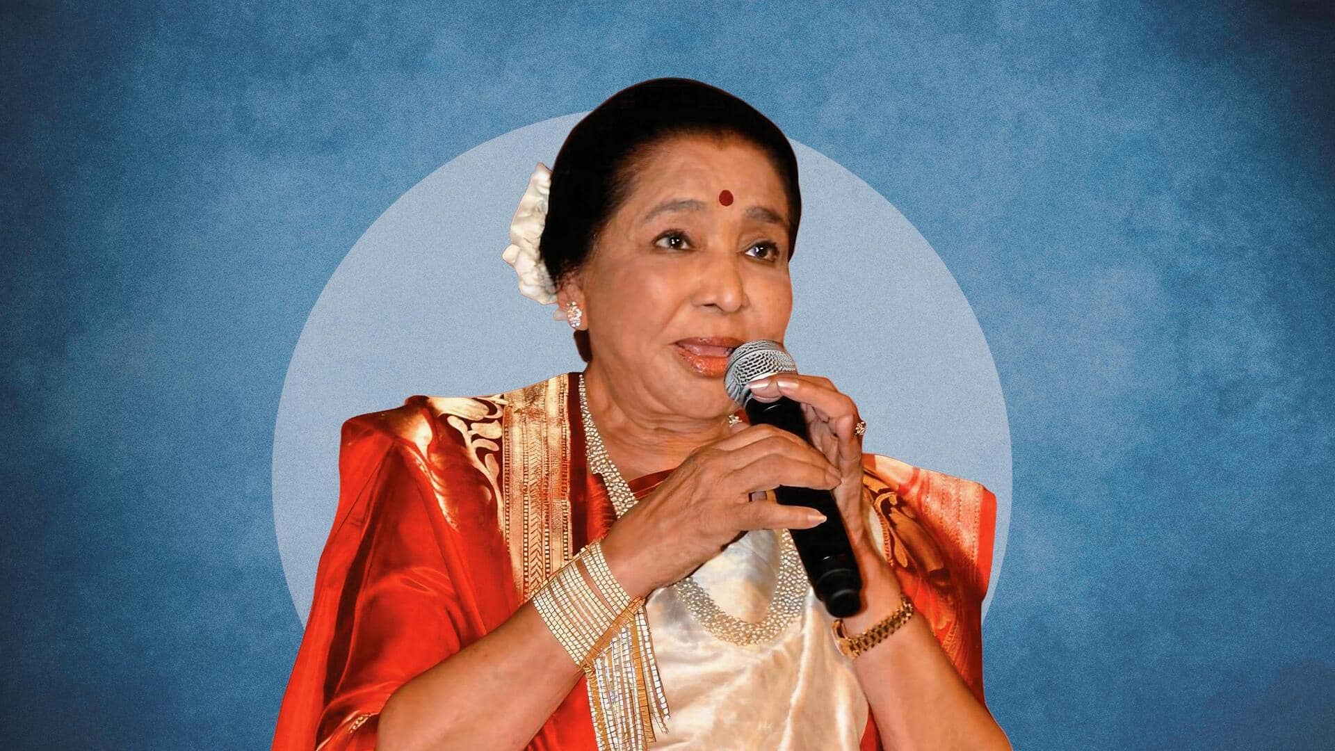 Asha Bhosle Wallpapers - Top Free Asha Bhosle Backgrounds - WallpaperAccess