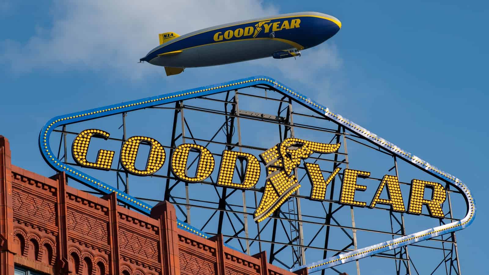 Goodyear Wallpapers - Top Free Goodyear Backgrounds - WallpaperAccess