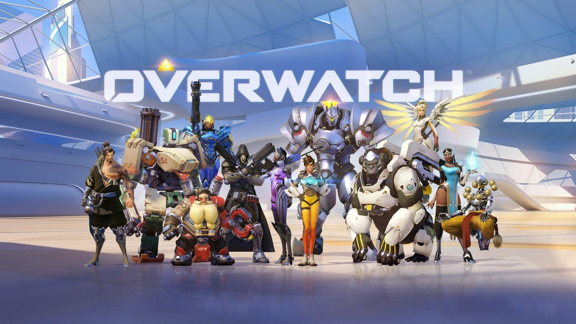 Overwatch Desktop Wallpapers - Top Free Overwatch Desktop Backgrounds ...
