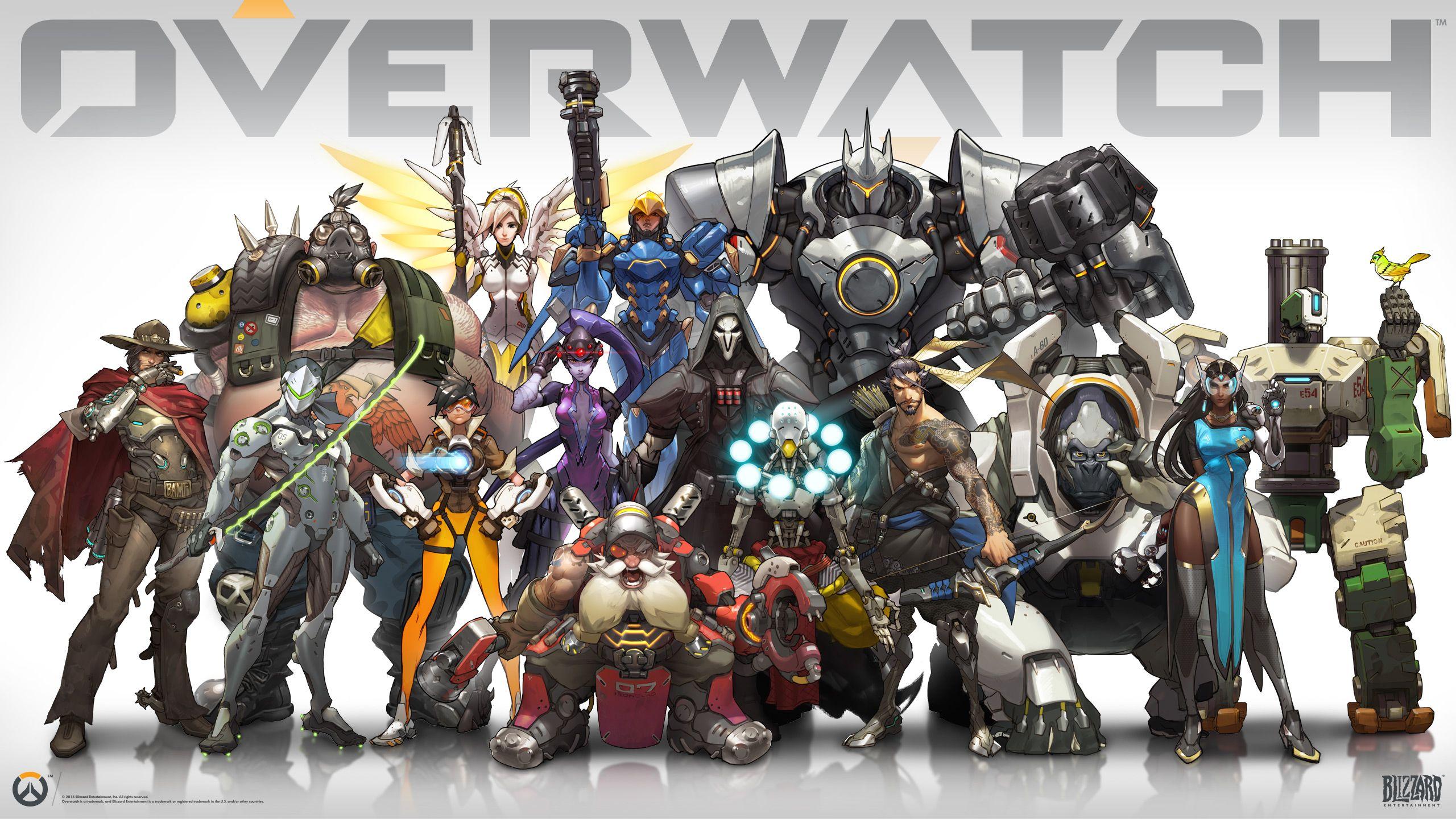 Overwatch Desktop Wallpapers - Top Free Overwatch Desktop Backgrounds ...