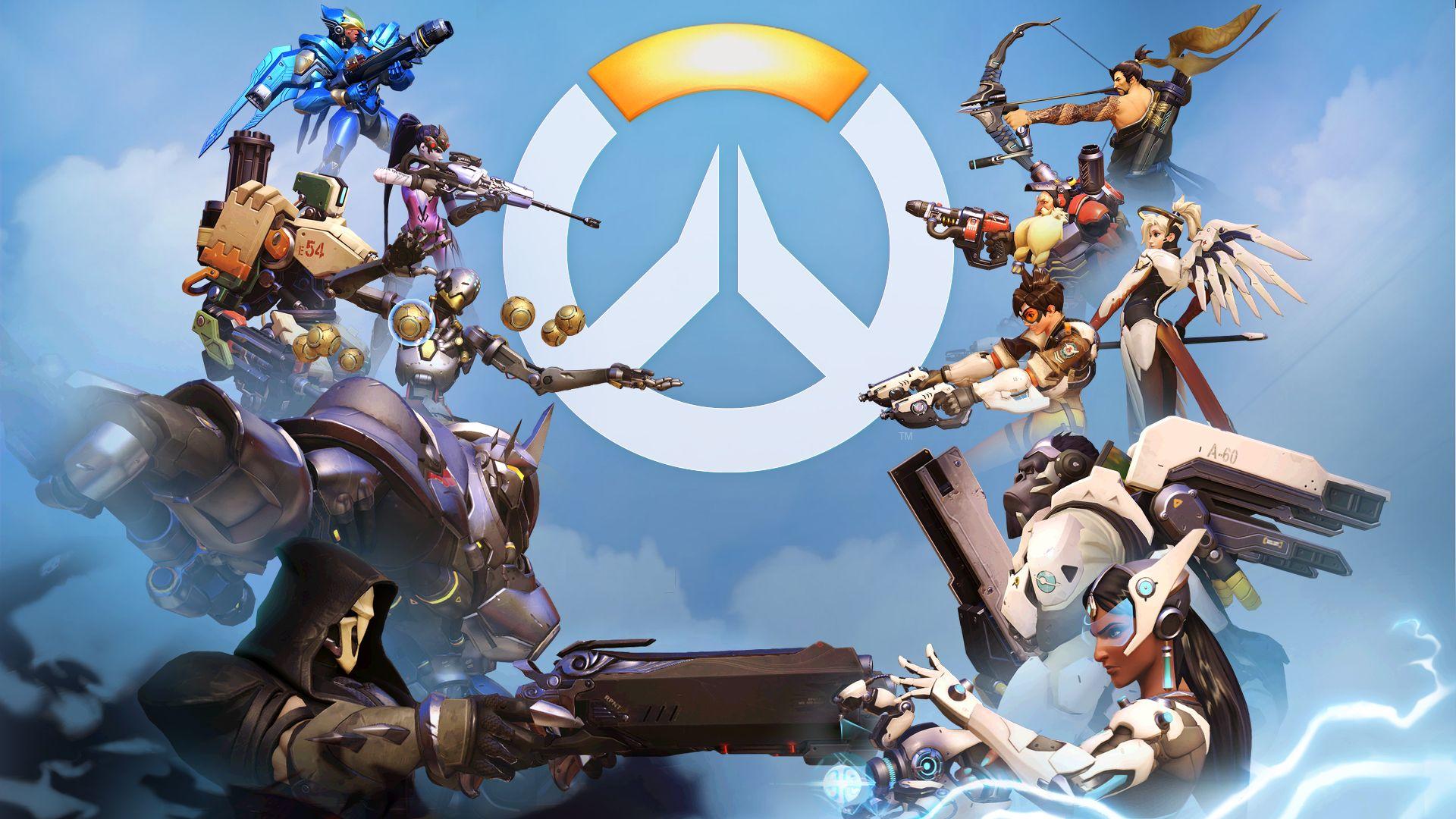 Overwatch Desktop Wallpapers - Top Free Overwatch Desktop Backgrounds ...