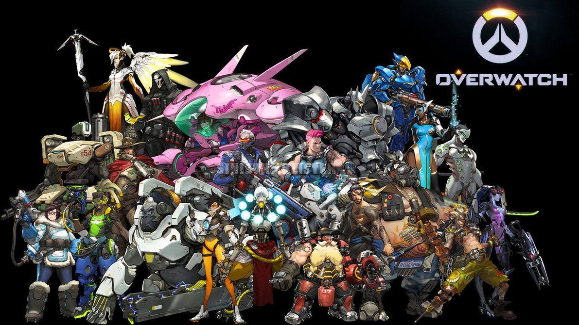 Overwatch Desktop Wallpapers - Top Free Overwatch Desktop Backgrounds ...