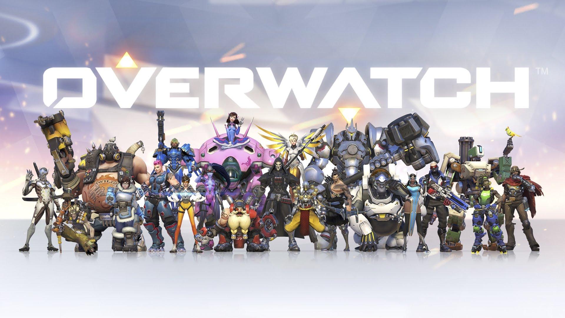 Overwatch Desktop Wallpapers - Top Free Overwatch Desktop Backgrounds ...