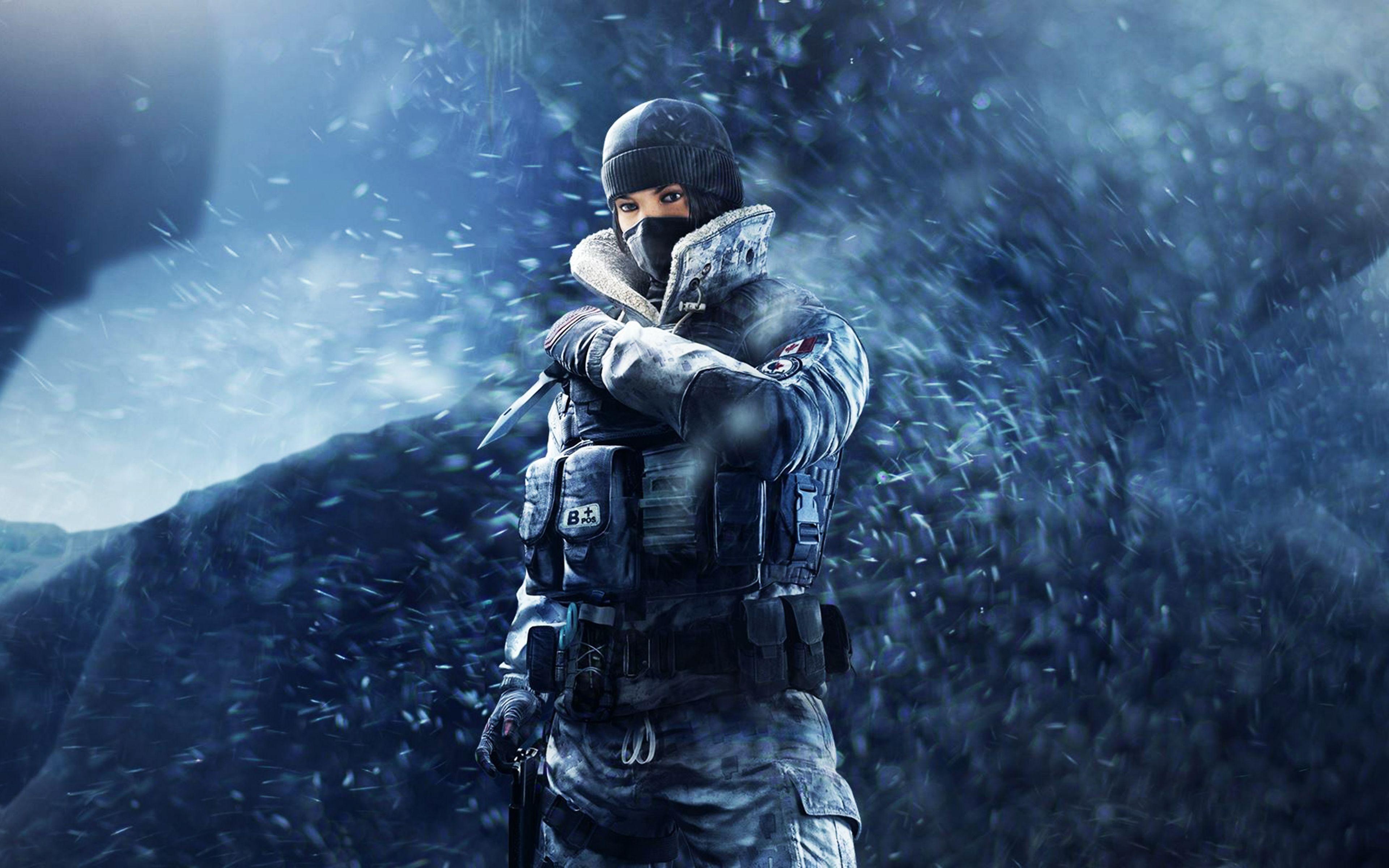 Tom Clancy's Rainbow Six Siege 4K Wallpapers - Top Free Tom Clancy's ...