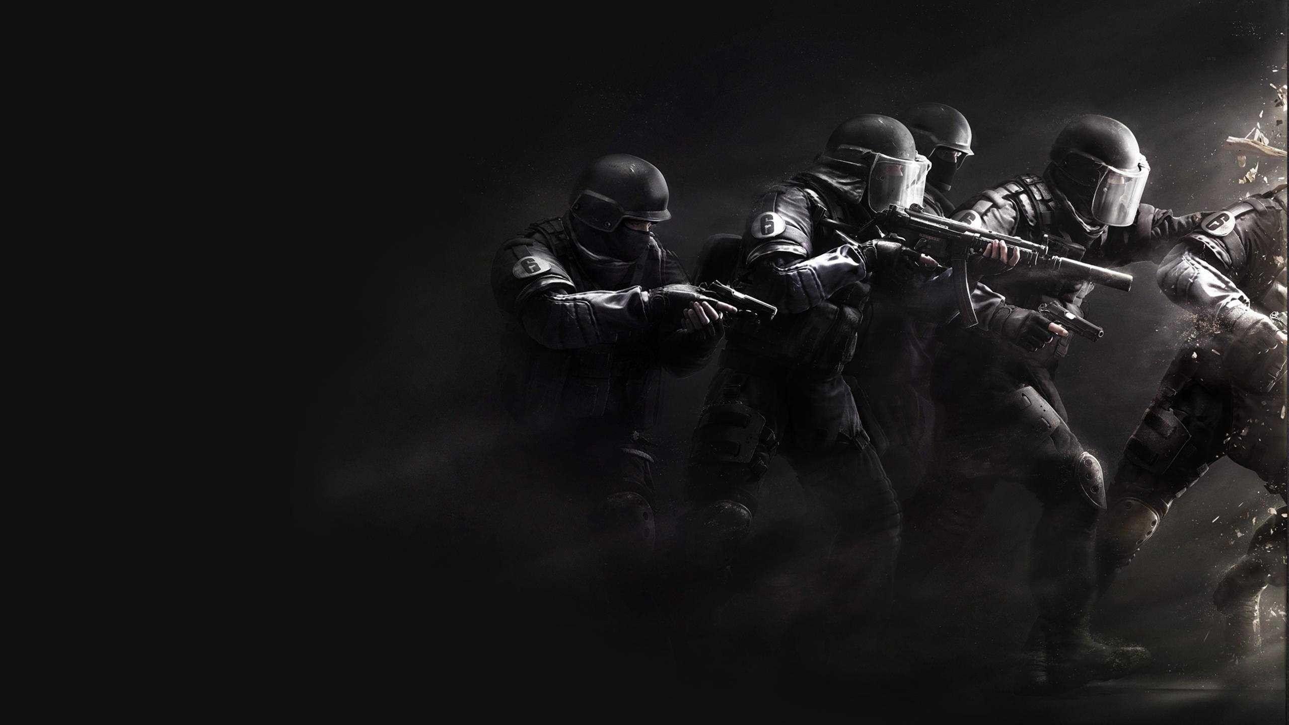 Tom Clancy's Rainbow Six Siege 4K Wallpapers - Top Free Tom Clancy's ...