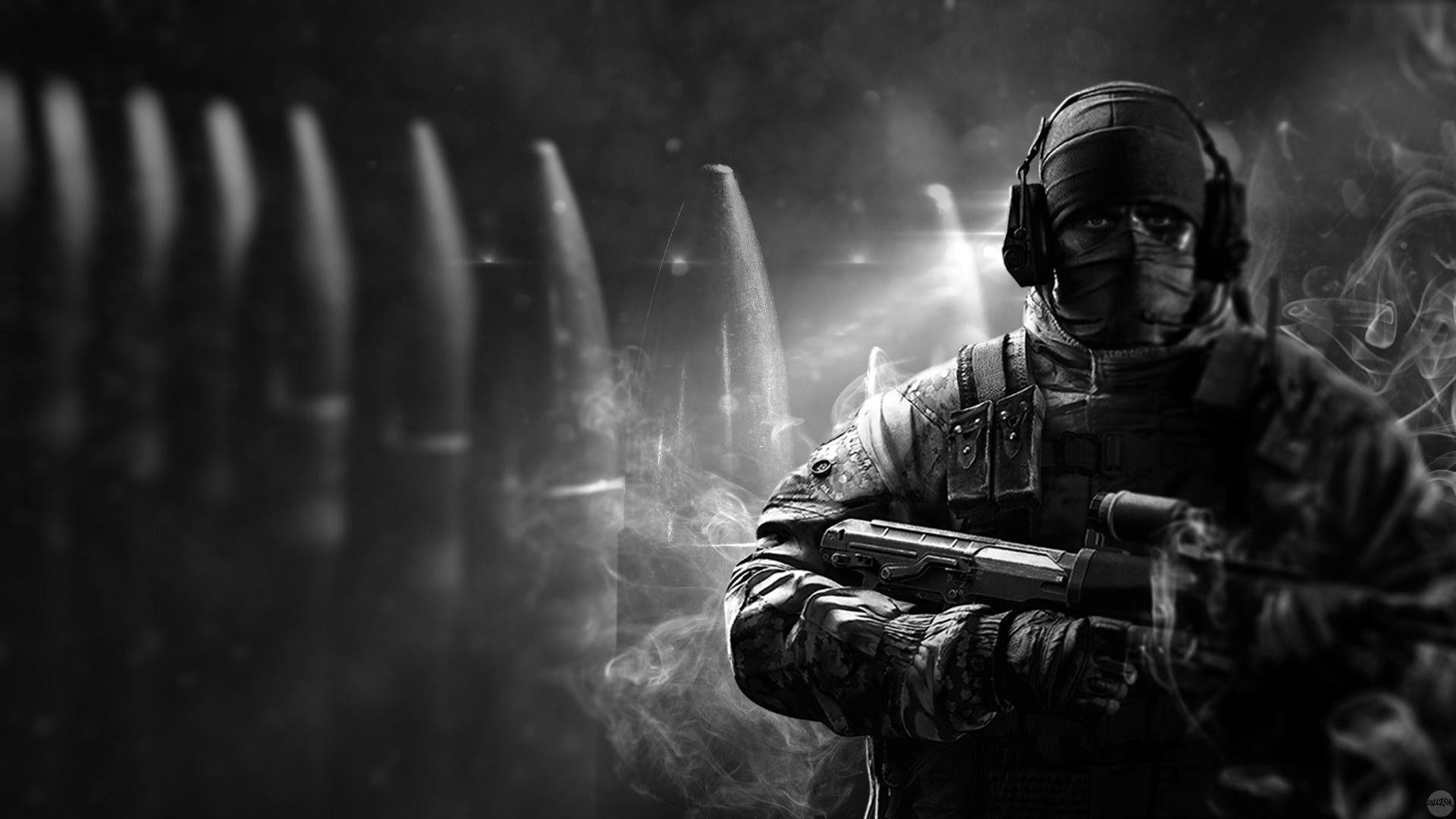 Tom Clancy's Rainbow Six Siege 4K Wallpapers - Top Free Tom Clancy's ...