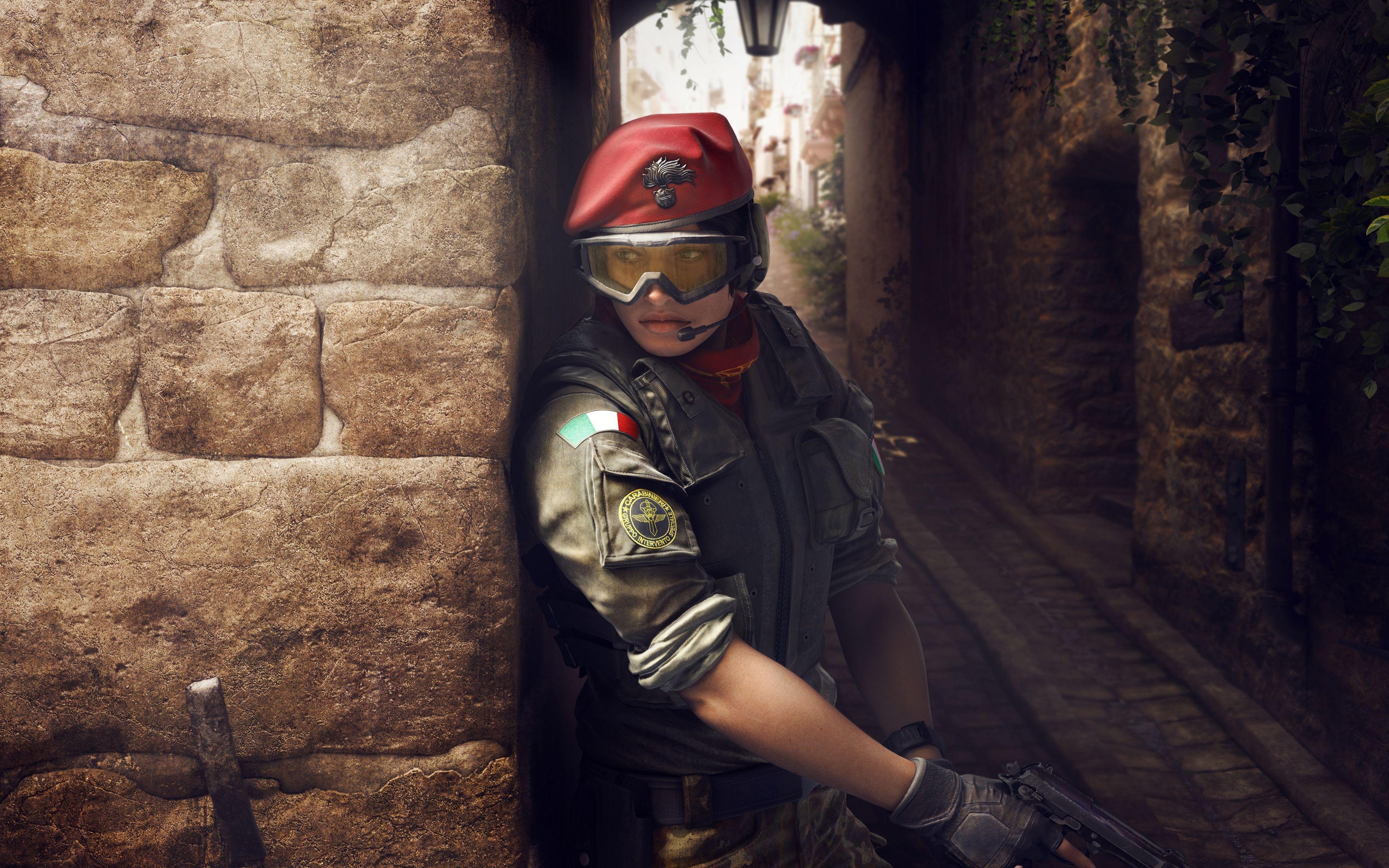 Tom Clancy's Rainbow Six Siege 4K Wallpapers - Top Free Tom Clancy's ...