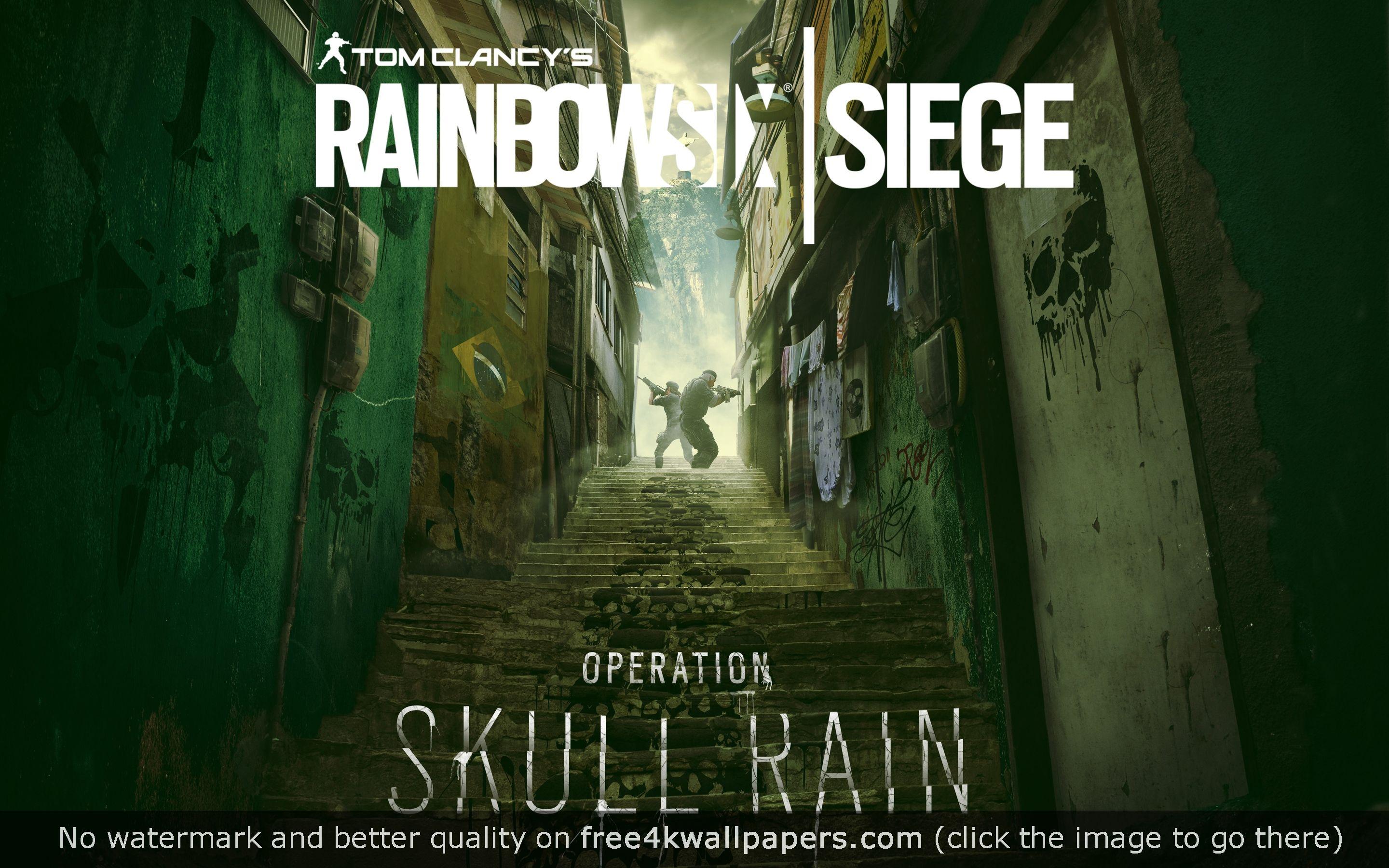 Tom Clancy's Rainbow Six Siege 4K Wallpapers - Top Free Tom Clancy's ...