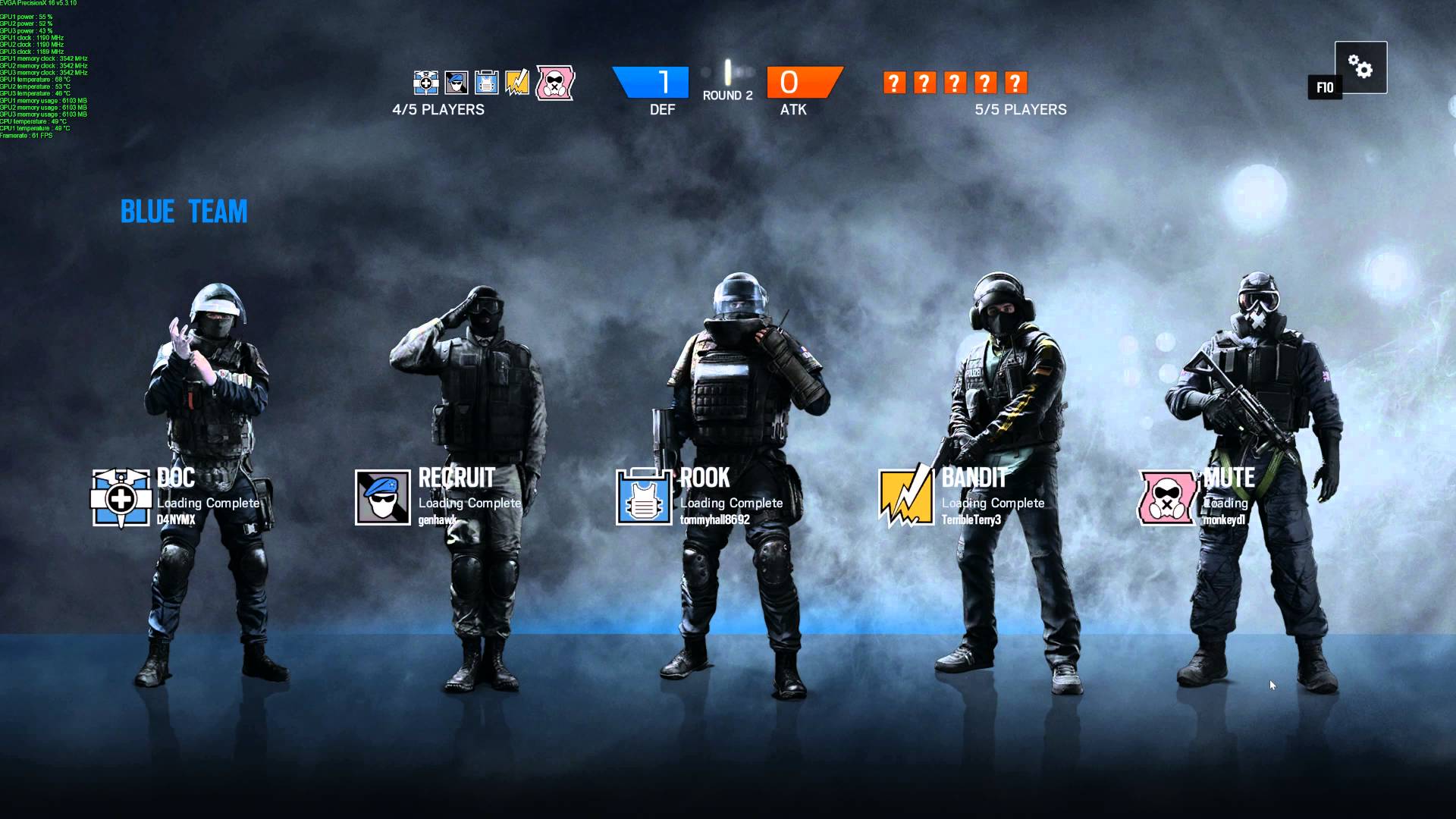 Tom Clancy's Rainbow Six Siege 4K Wallpapers - Top Free Tom Clancy's ...