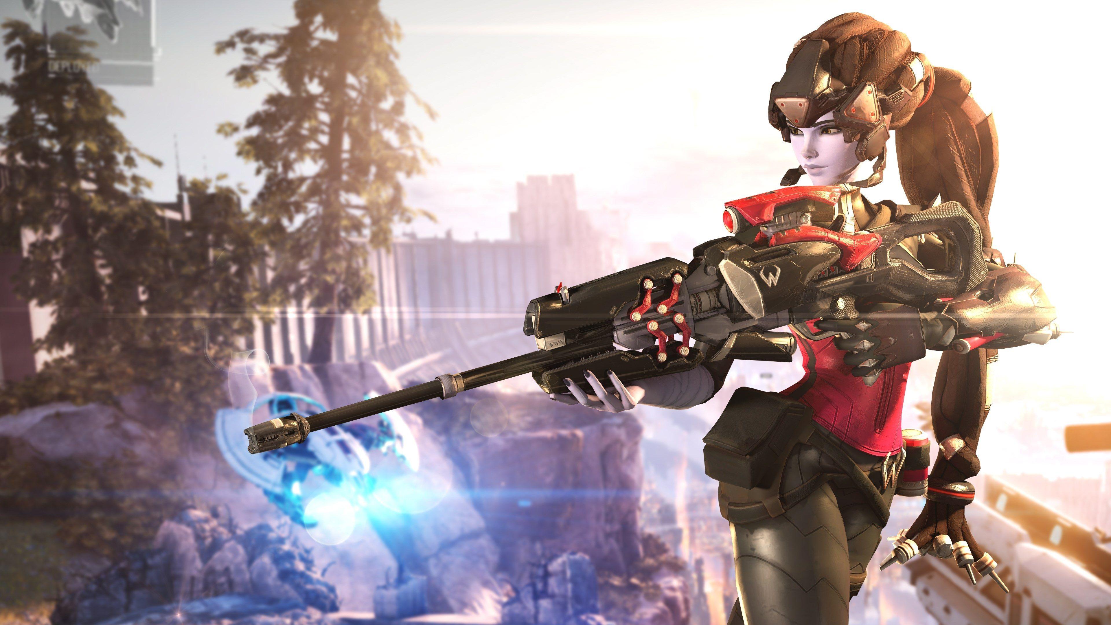 Overwatch Widowmaker Wallpapers - Top Free Overwatch Widowmaker ...