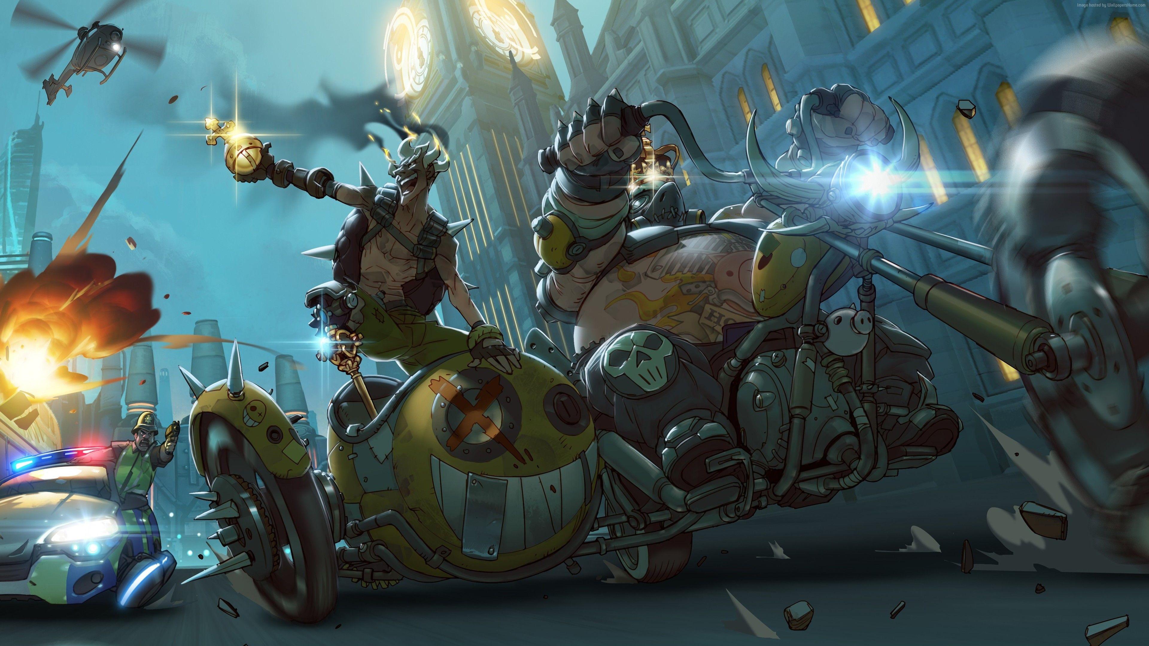 Overwatch 4K Wallpapers - Top Free Overwatch 4K Backgrounds ...