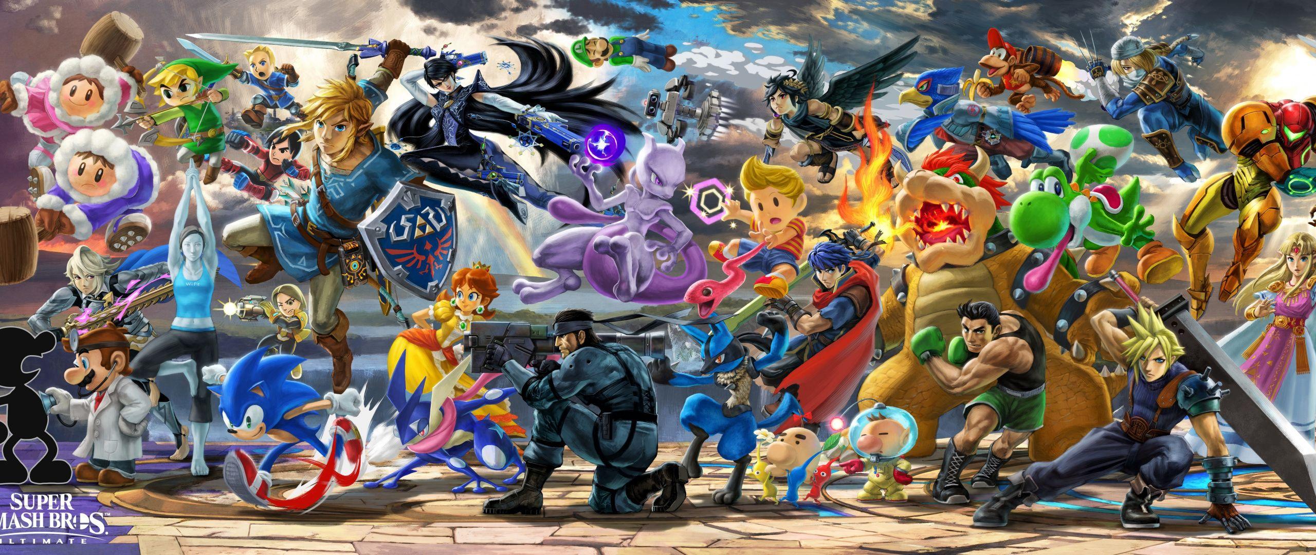 Super Smash Bros: Ultimate Wallpapers - Top Free Super Smash Bros: Ultimate Backgrounds ...