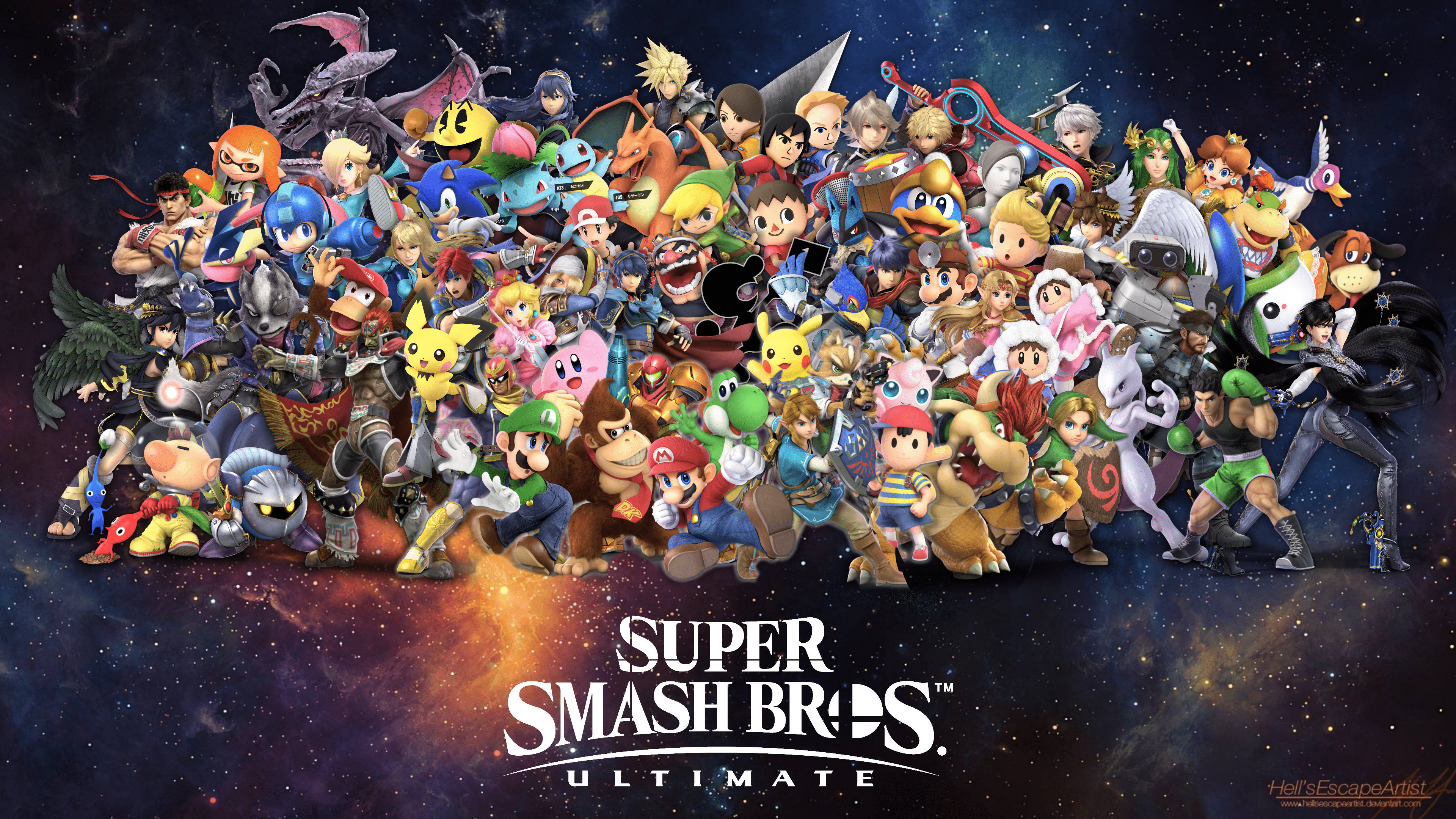 Super Smash Bros: Ultimate Wallpapers - Top Free Super Smash Bros ...