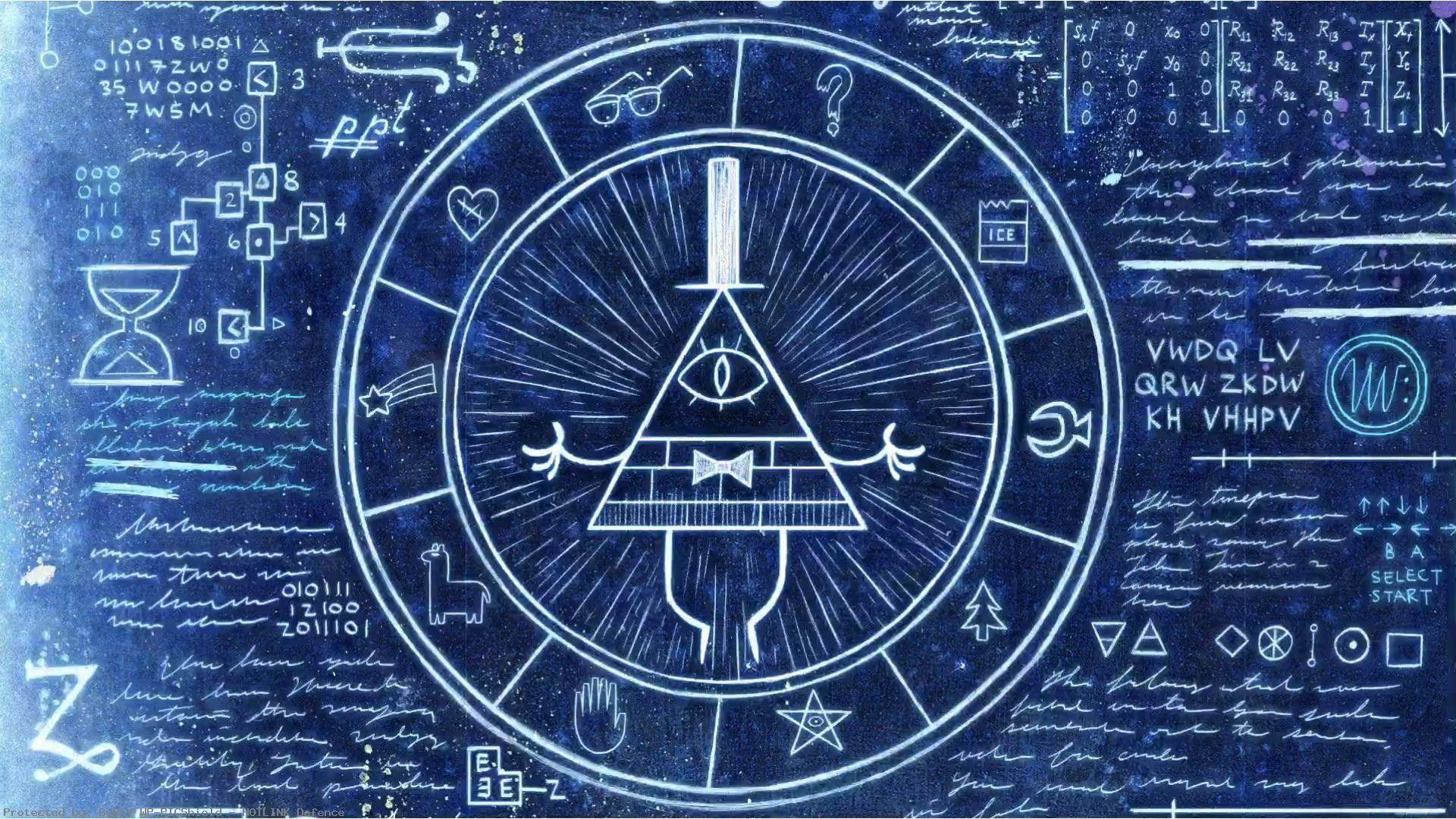 Bill Cipher Wallpapers - Top Free Bill Cipher Backgrounds - WallpaperAccess