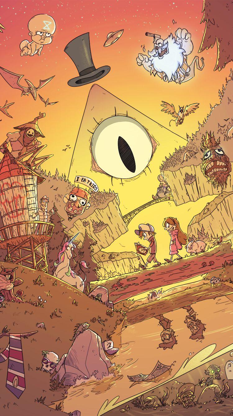 Bill Cipher Wallpapers - Top Free Bill Cipher Backgrounds - WallpaperAccess