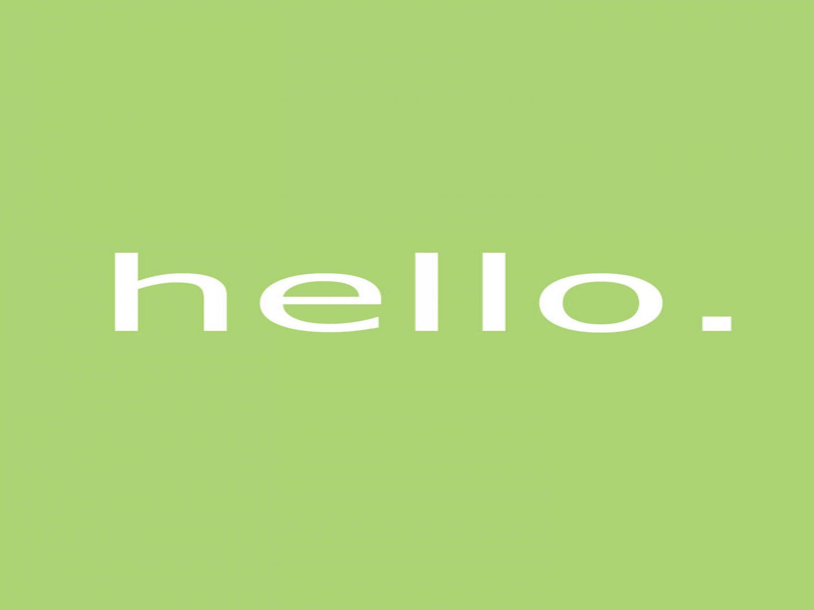 Hello Wallpapers - Top Free Hello Backgrounds - WallpaperAccess
