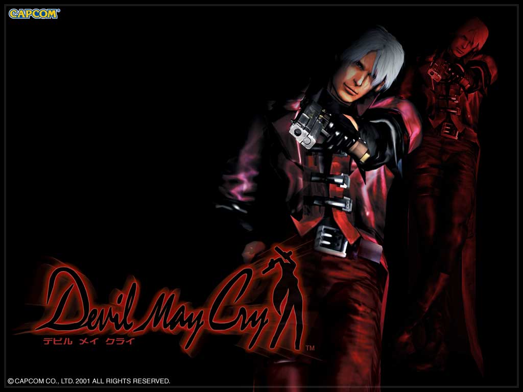 Devil May Cry Logo Wallpapers - Top Free Devil May Cry Logo Backgrounds ...