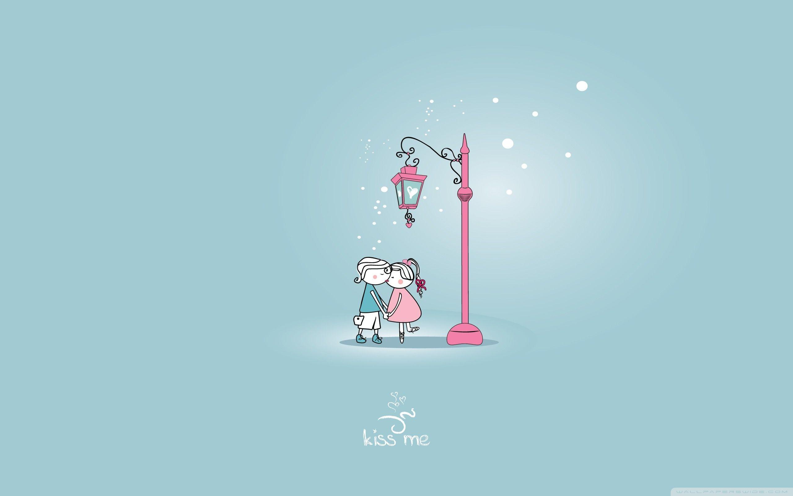 Kisses Wallpapers - Top Free Kisses Backgrounds - WallpaperAccess