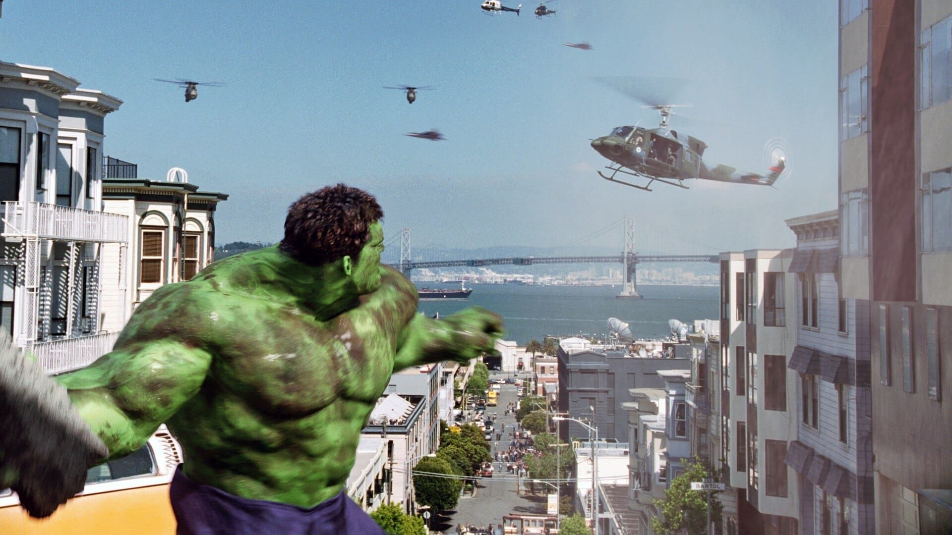 Hulk 2003 Wallpapers - Top Free Hulk 2003 Backgrounds - WallpaperAccess