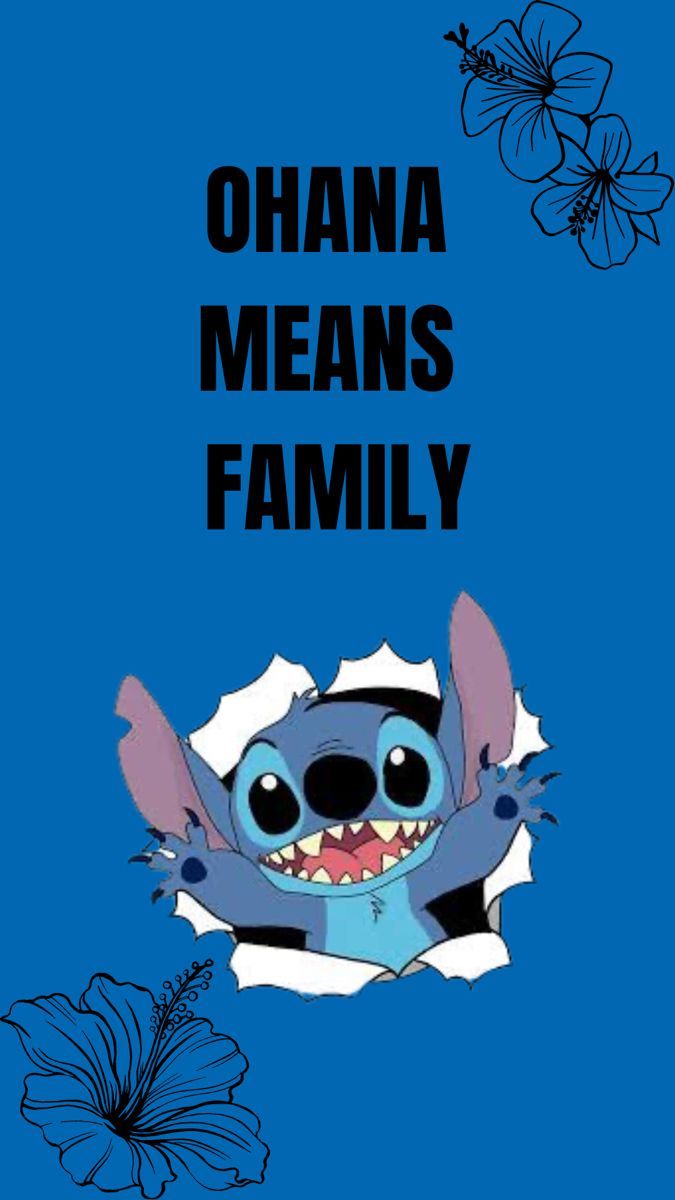 Ohana Means Family Wallpapers - Top Free Ohana Means Family Backgrounds ...