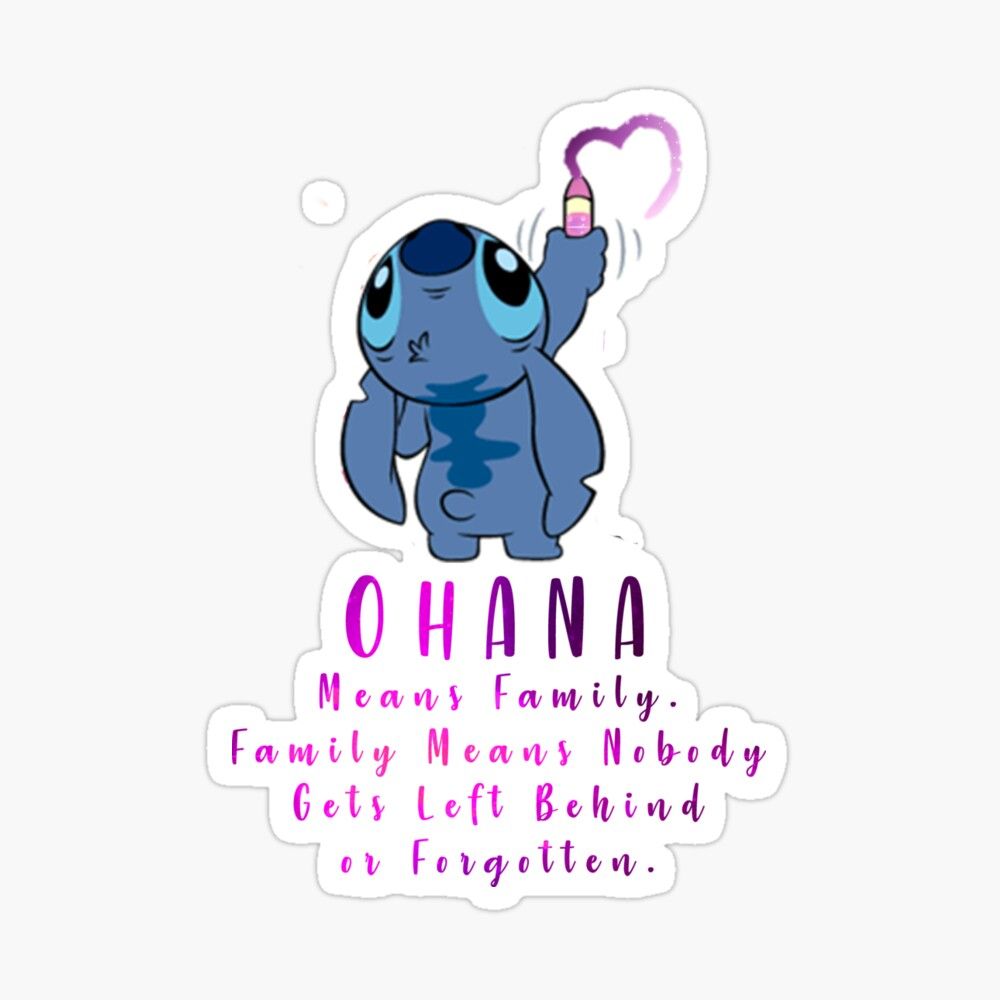 Ohana Means Family Wallpapers - Top Free Ohana Means Family Backgrounds ...