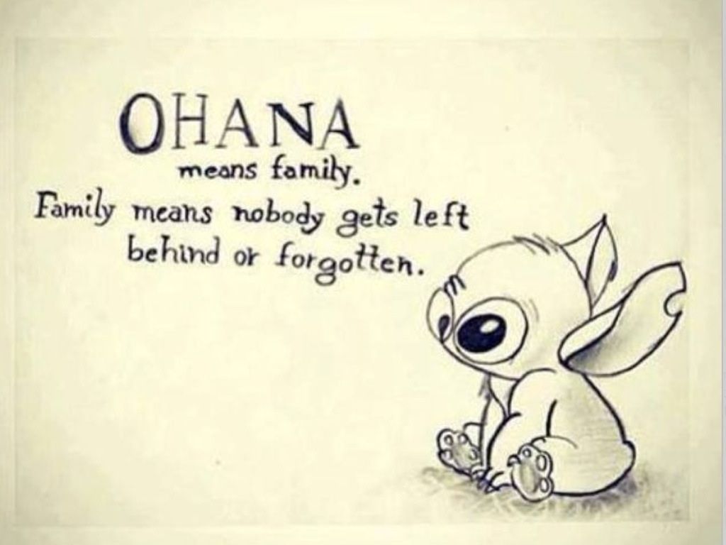 Ohana Means Family Wallpapers - Top Free Ohana Means Family Backgrounds ...