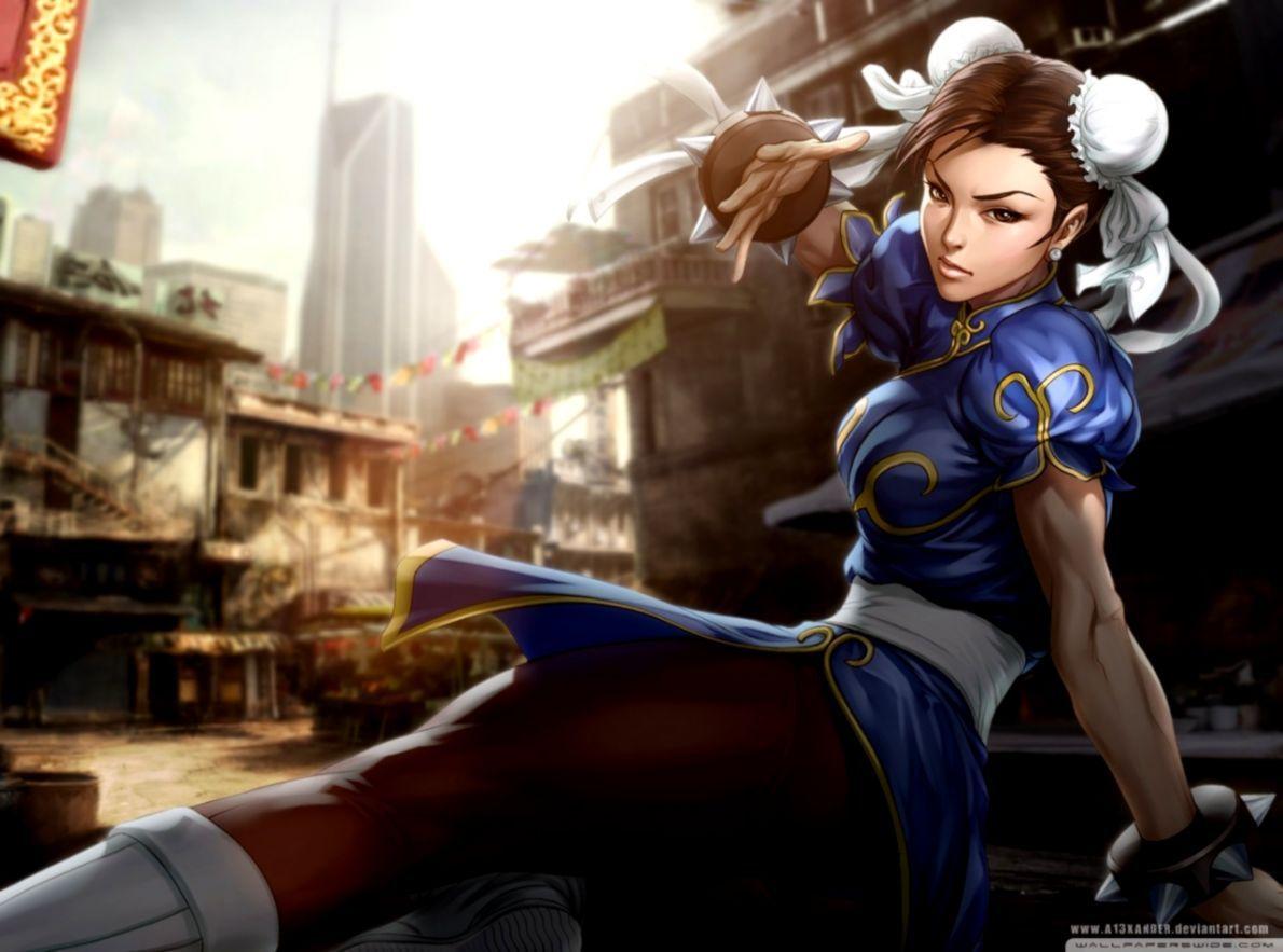 Chun-Li Wallpapers - Top Free Chun-Li Backgrounds - WallpaperAccess
