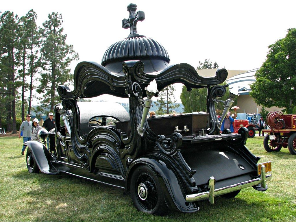 Hearse Wallpapers - Top Free Hearse Backgrounds - WallpaperAccess