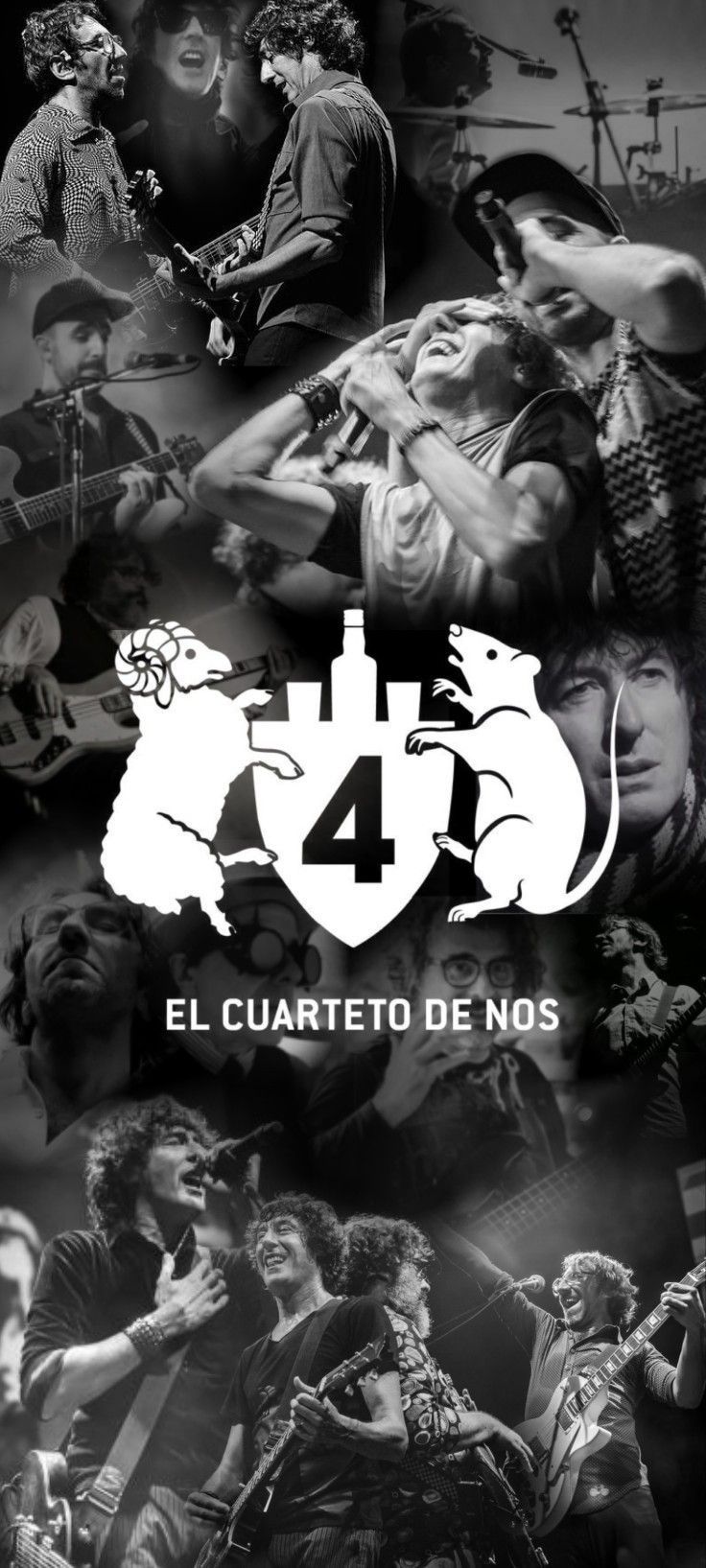 El Cuarteto De Nos Wallpapers - Top Free El Cuarteto De Nos Backgrounds - WallpaperAccess