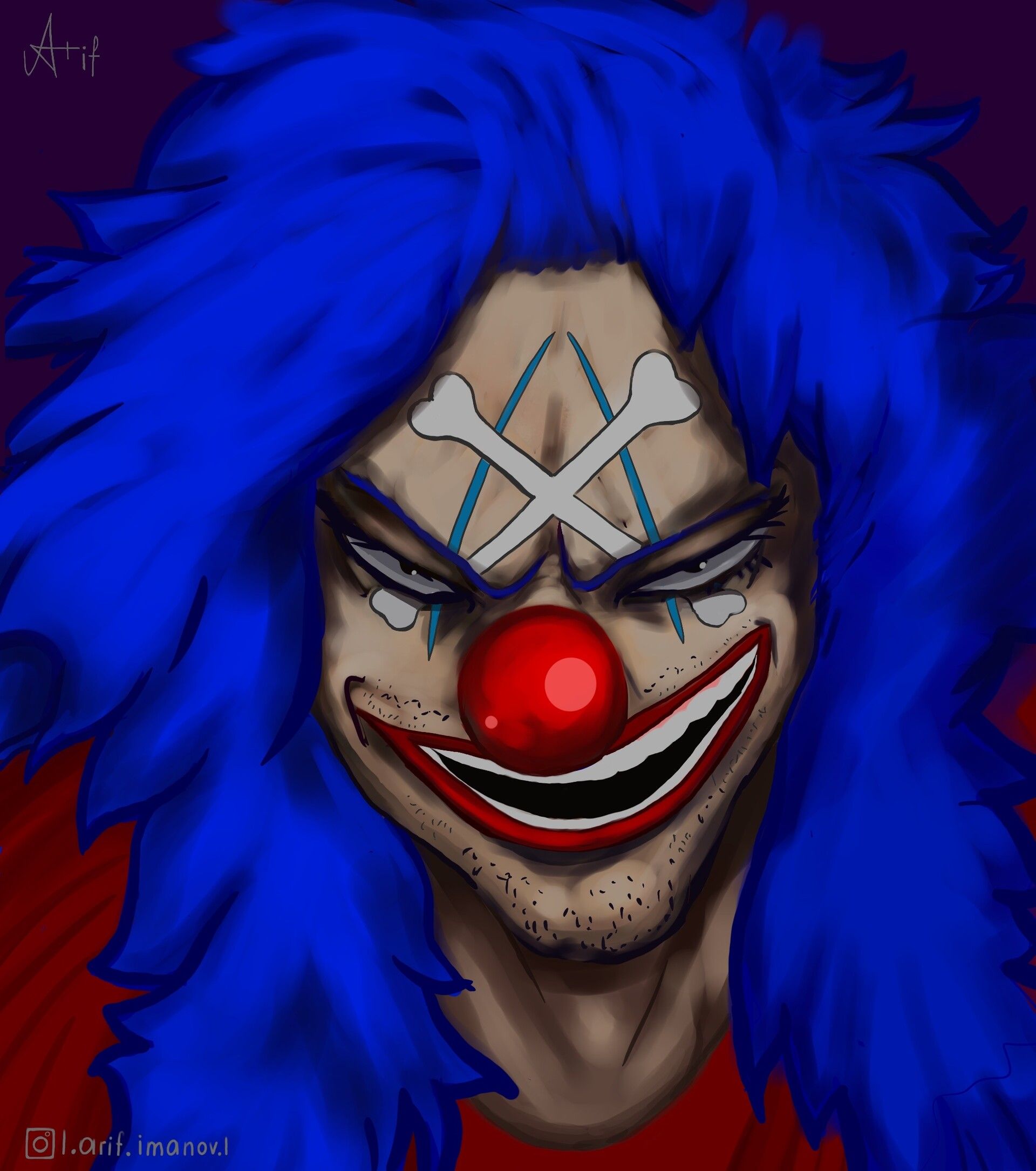 Buggy The Clown Wallpapers - Top Free Buggy The Clown Backgrounds ...