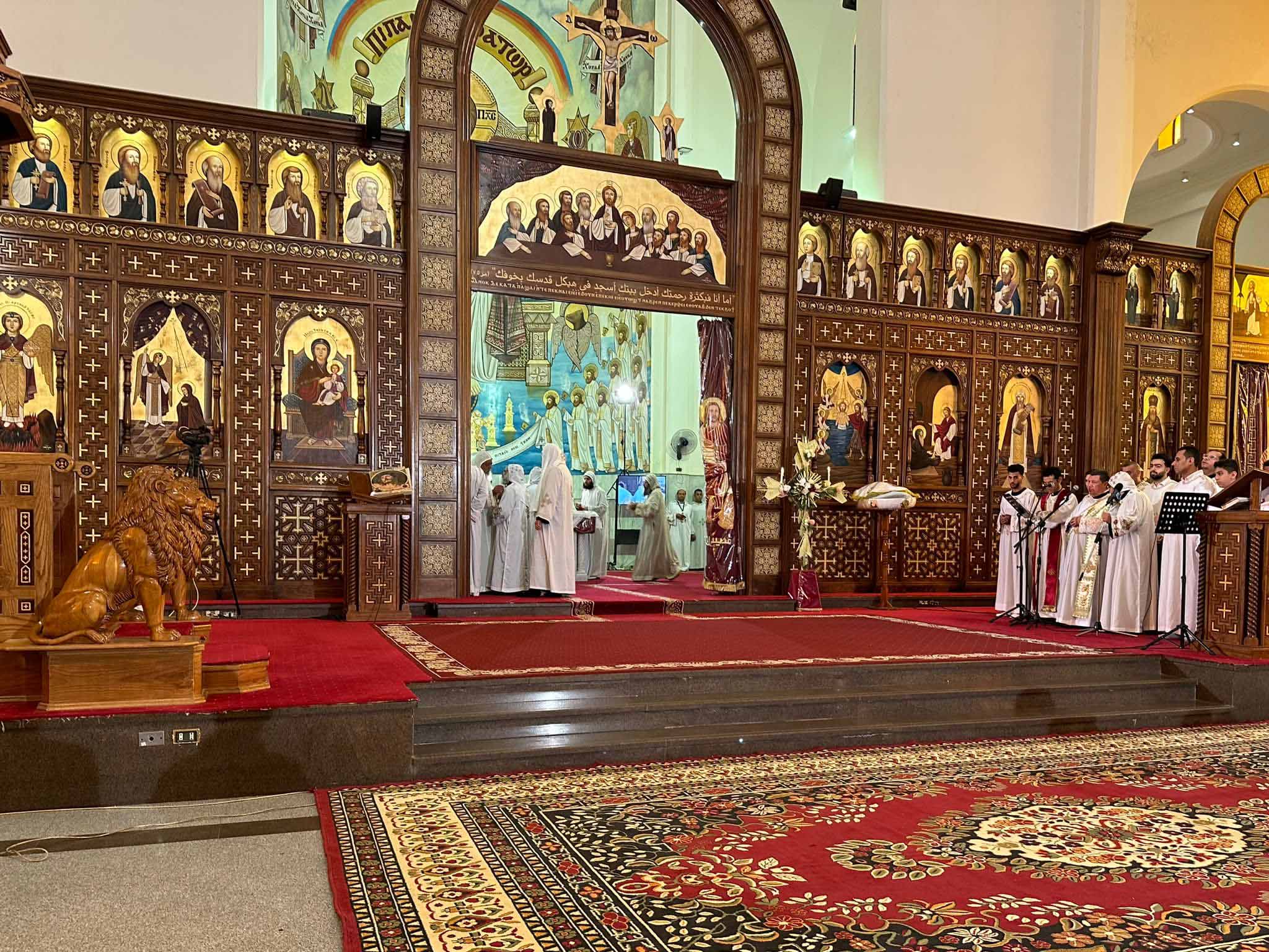 Coptic Wallpapers - Top Free Coptic Backgrounds - WallpaperAccess