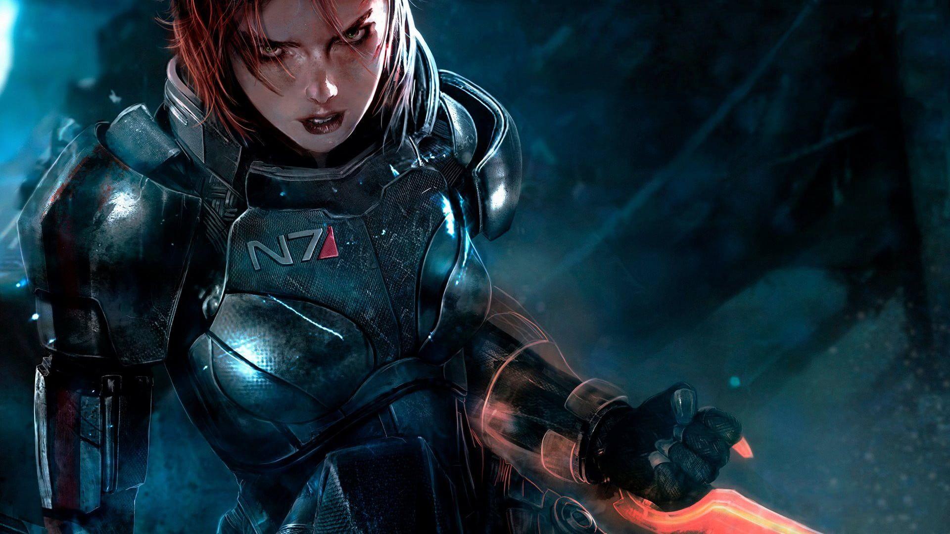 Commander Shepard Wallpapers - Top Free Commander Shepard Backgrounds ...