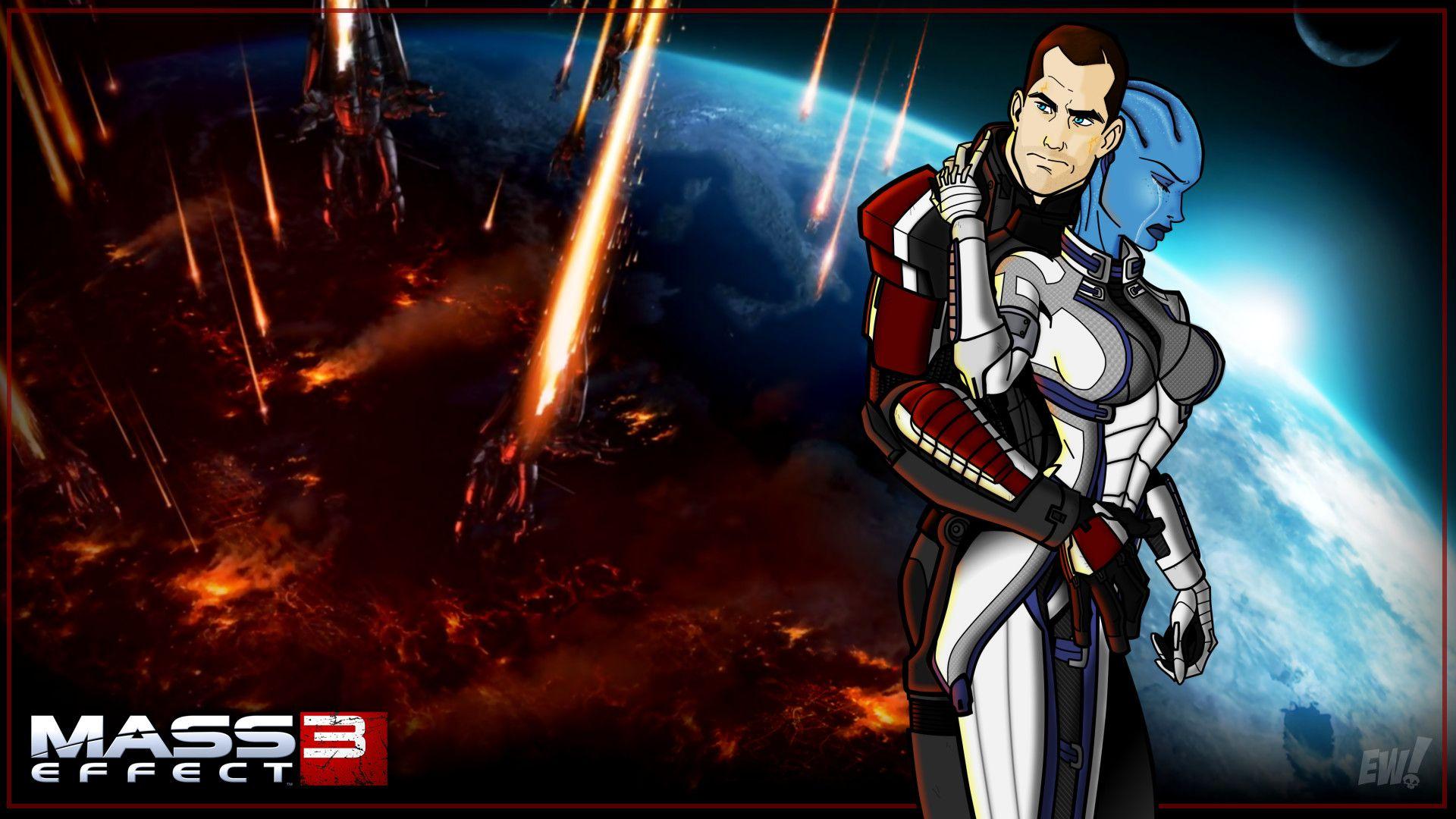 Commander Shepard Wallpapers Top Free Commander Shepard Backgrounds