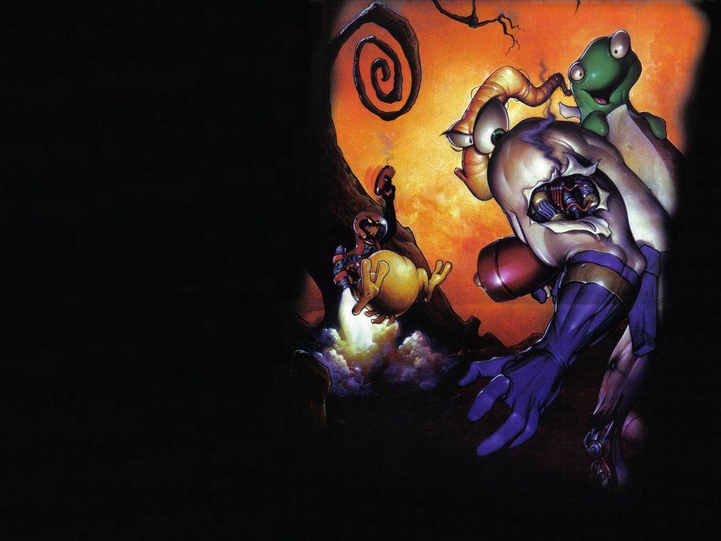 Earthworm Jim Wallpapers - Top Free Earthworm Jim Backgrounds ...