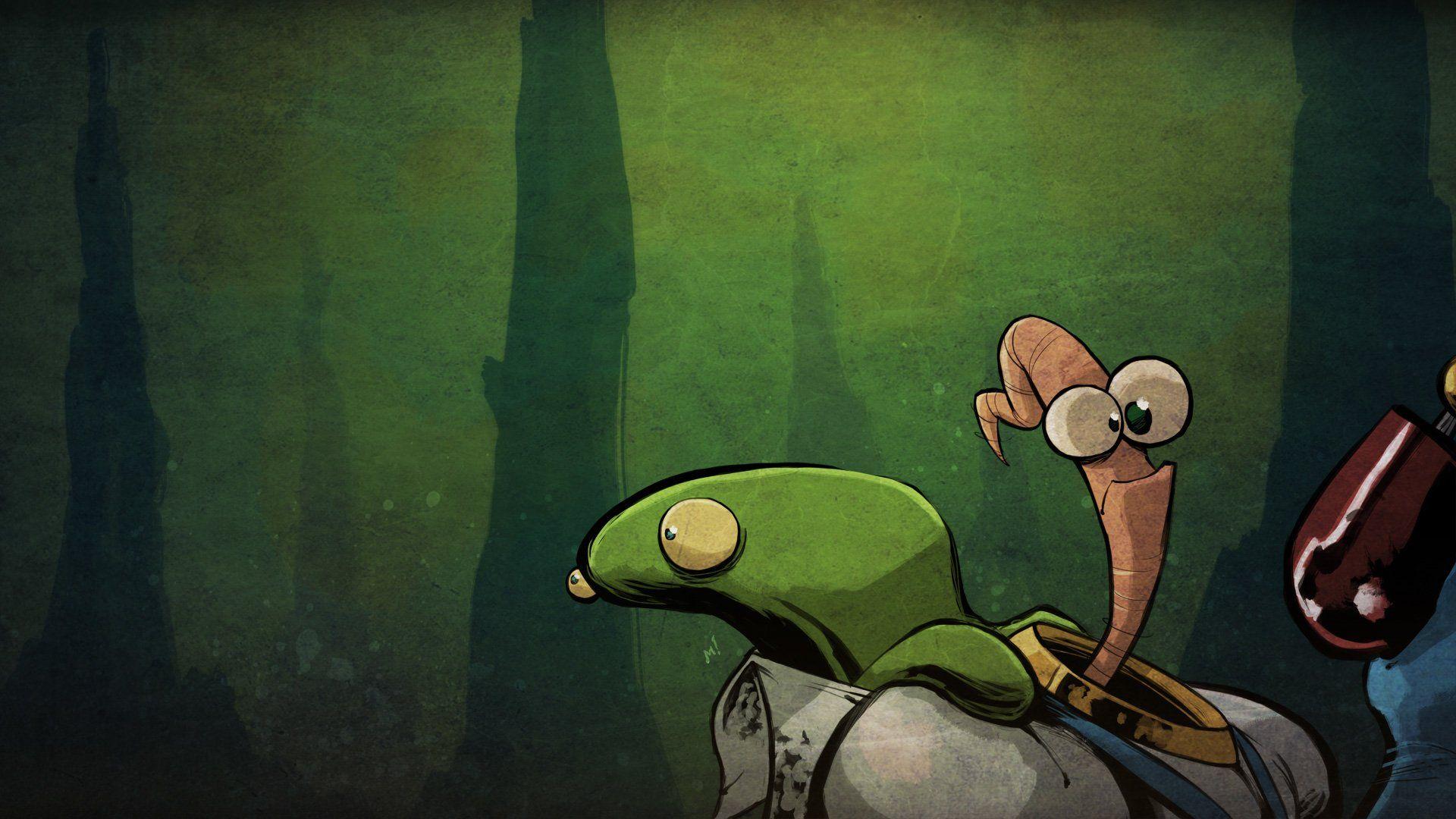 Earthworm Jim Wallpapers - Top Free Earthworm Jim Backgrounds ...