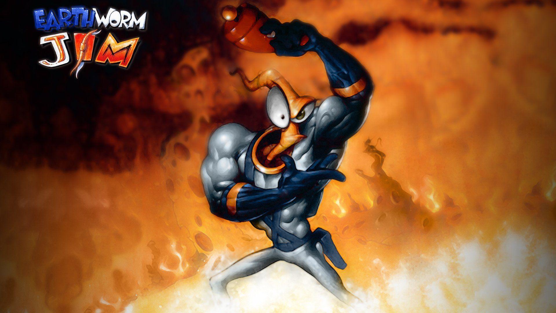 Earthworm Jim Wallpapers - Top Free Earthworm Jim Backgrounds ...