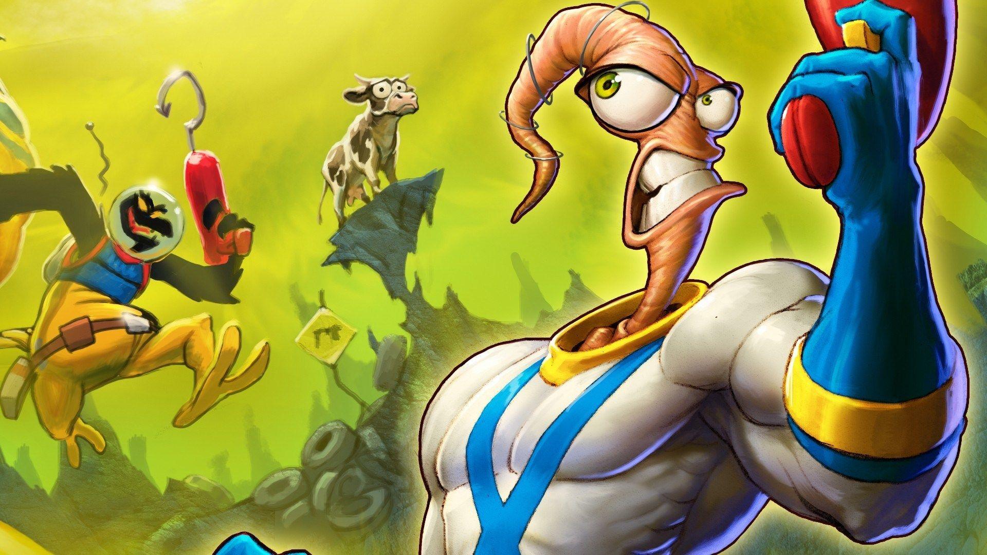 Earthworm Jim Wallpapers - Top Free Earthworm Jim Backgrounds ...