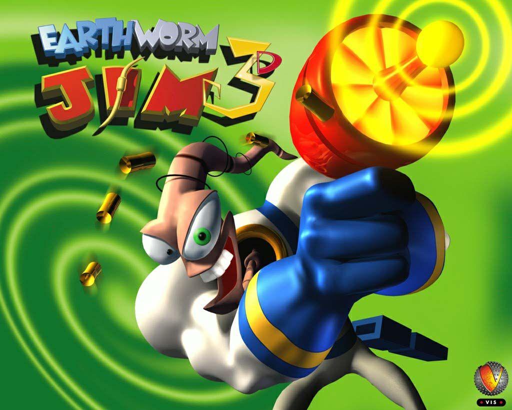 Earthworm Jim Wallpapers - Top Free Earthworm Jim Backgrounds ...