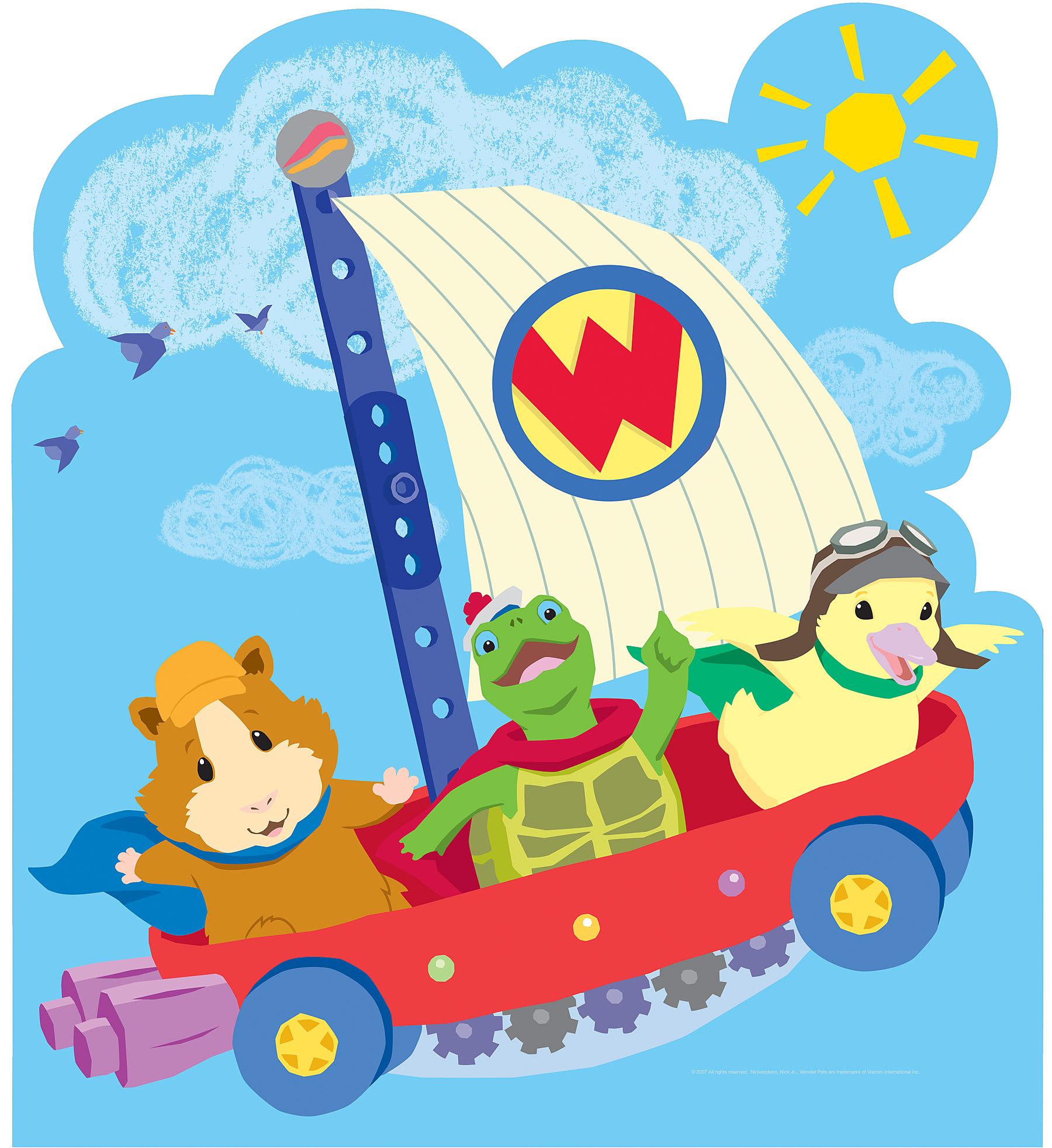 Wonder Pets! Wallpapers - Top Free Wonder Pets! Backgrounds ...