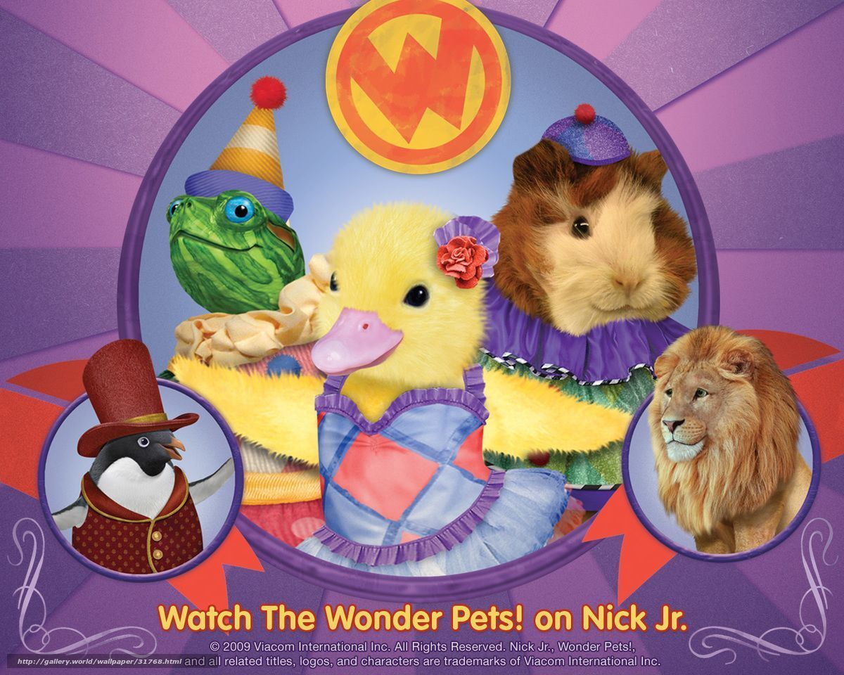 Wonder Pets! Wallpapers - Top Free Wonder Pets! Backgrounds ...