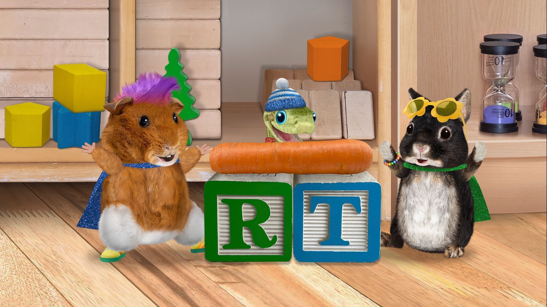 Wonder Pets! Wallpapers - Top Free Wonder Pets! Backgrounds ...