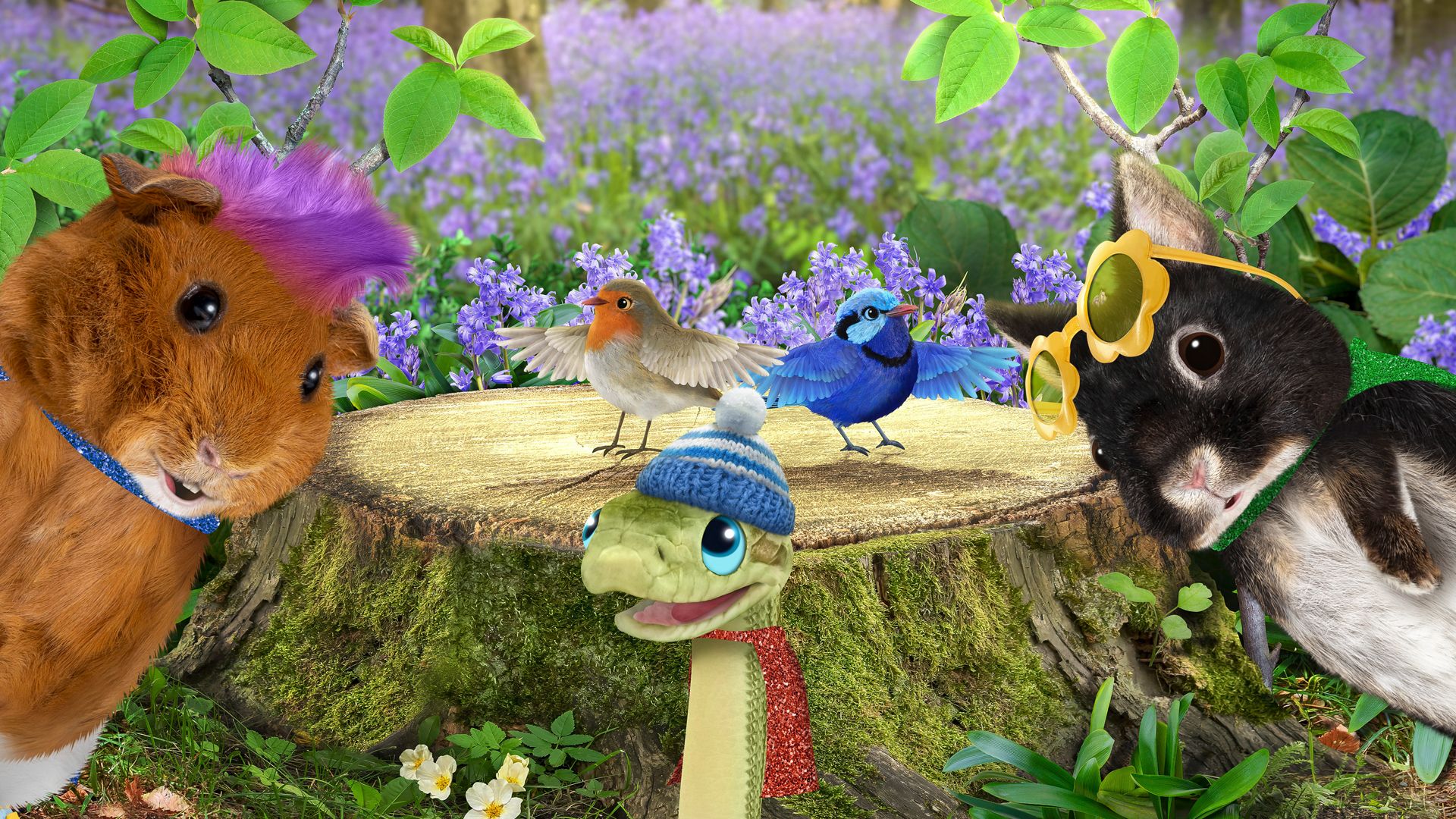 Wonder Pets! Wallpapers - Top Free Wonder Pets! Backgrounds ...