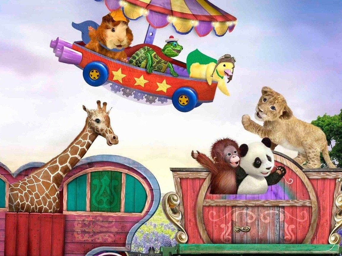 Wonder Pets! Wallpapers - Top Free Wonder Pets! Backgrounds ...