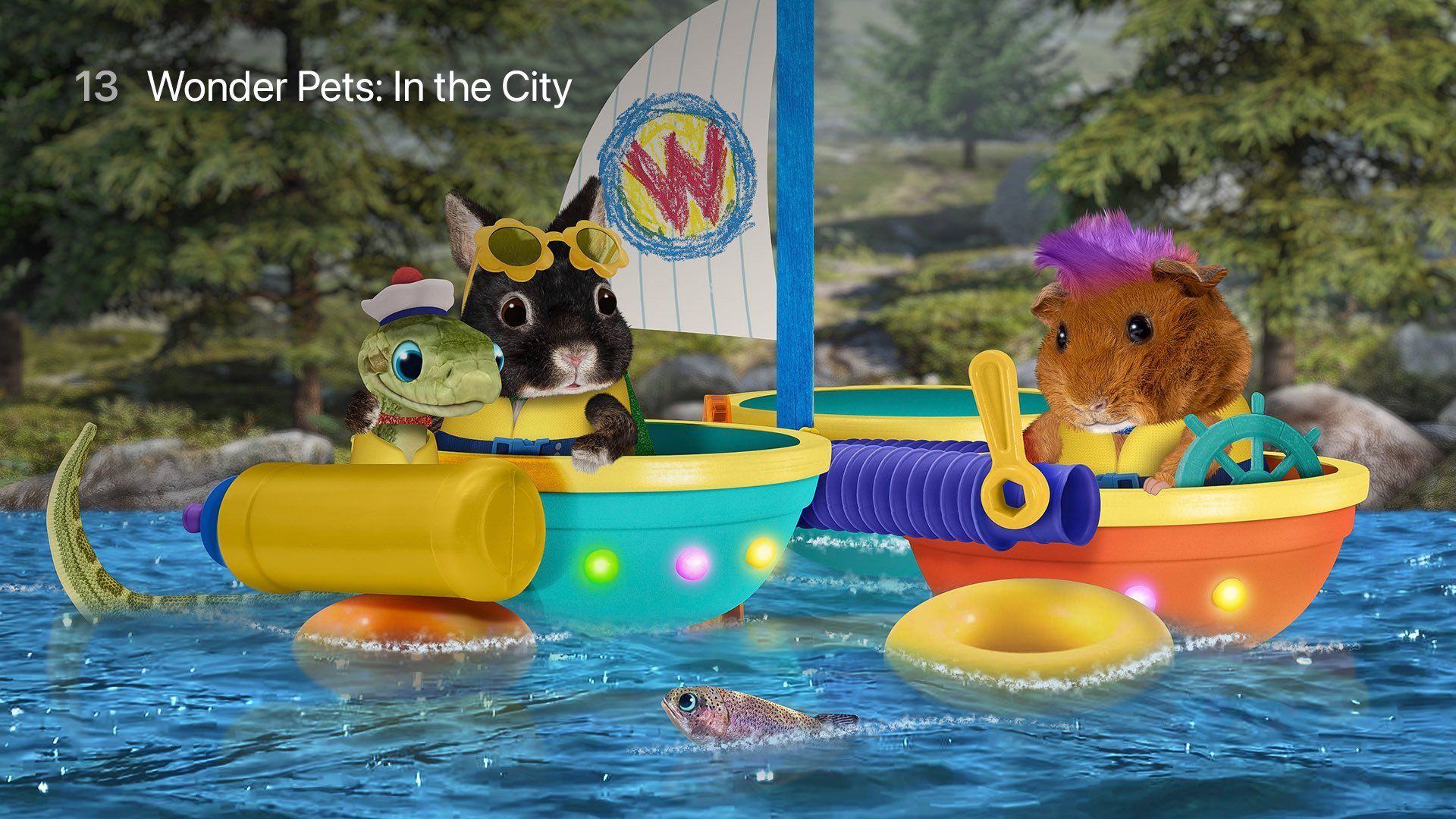 Wonder Pets! Wallpapers - Top Free Wonder Pets! Backgrounds ...