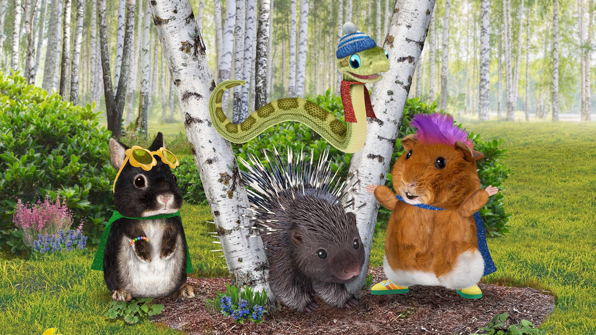 Wonder Pets! Wallpapers - Top Free Wonder Pets! Backgrounds ...