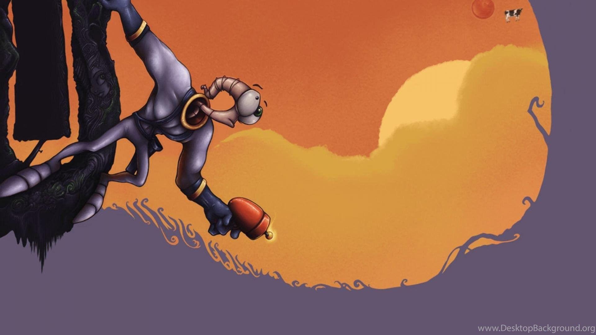 Earthworm Jim Wallpapers - Top Free Earthworm Jim Backgrounds ...