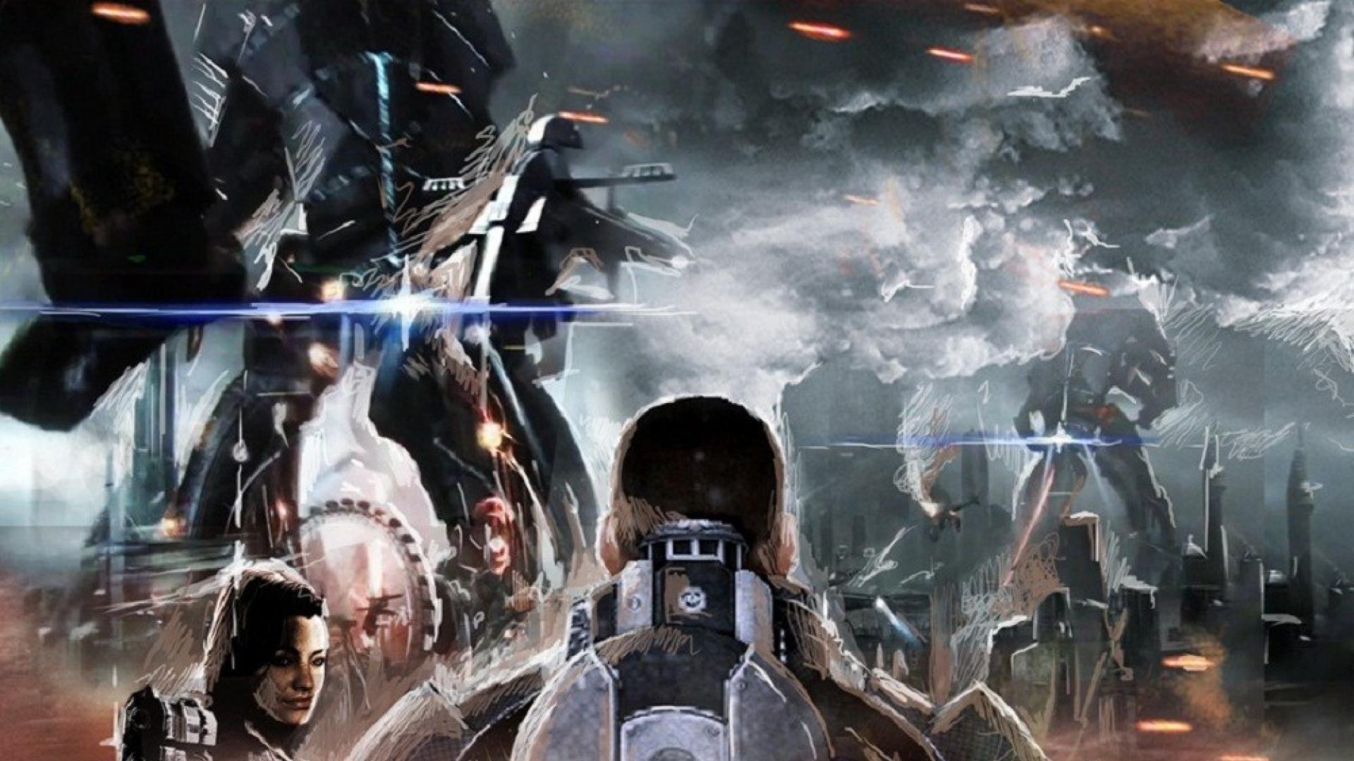 Commander Shepard Wallpapers - Top Free Commander Shepard Backgrounds ...