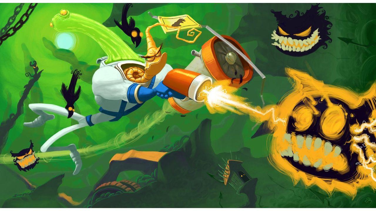 Earthworm Jim Wallpapers - Top Free Earthworm Jim Backgrounds ...