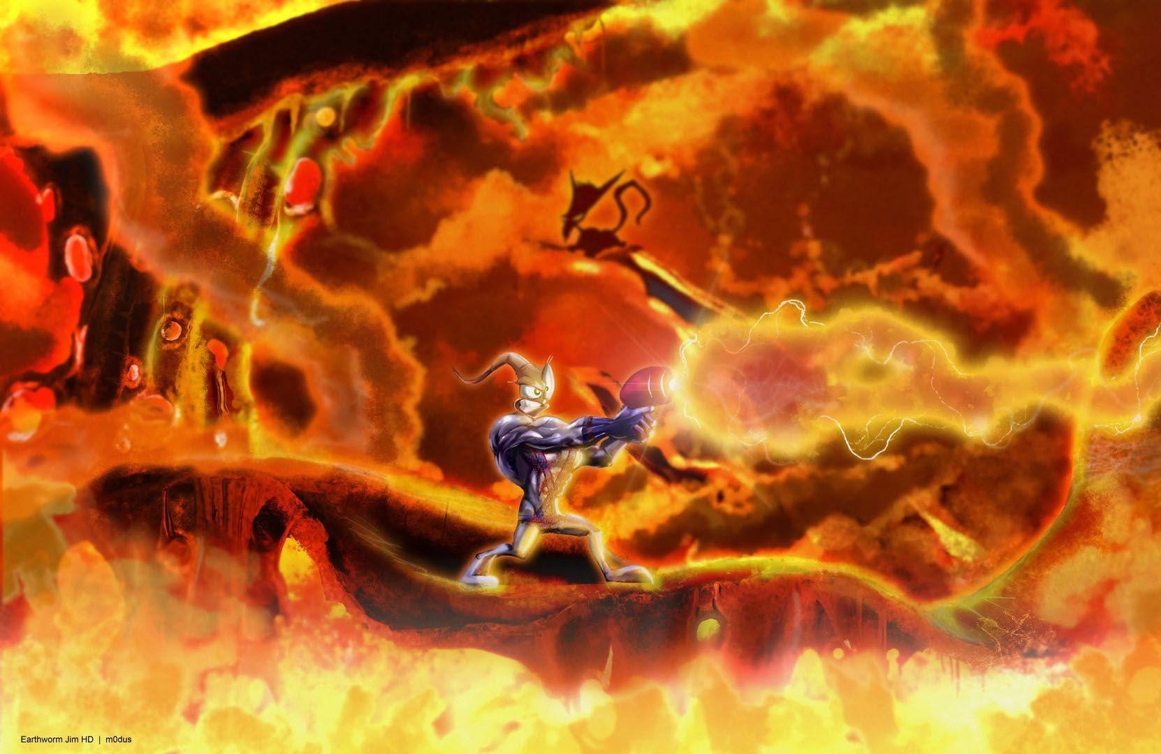 Earthworm Jim Wallpapers - Top Free Earthworm Jim Backgrounds ...